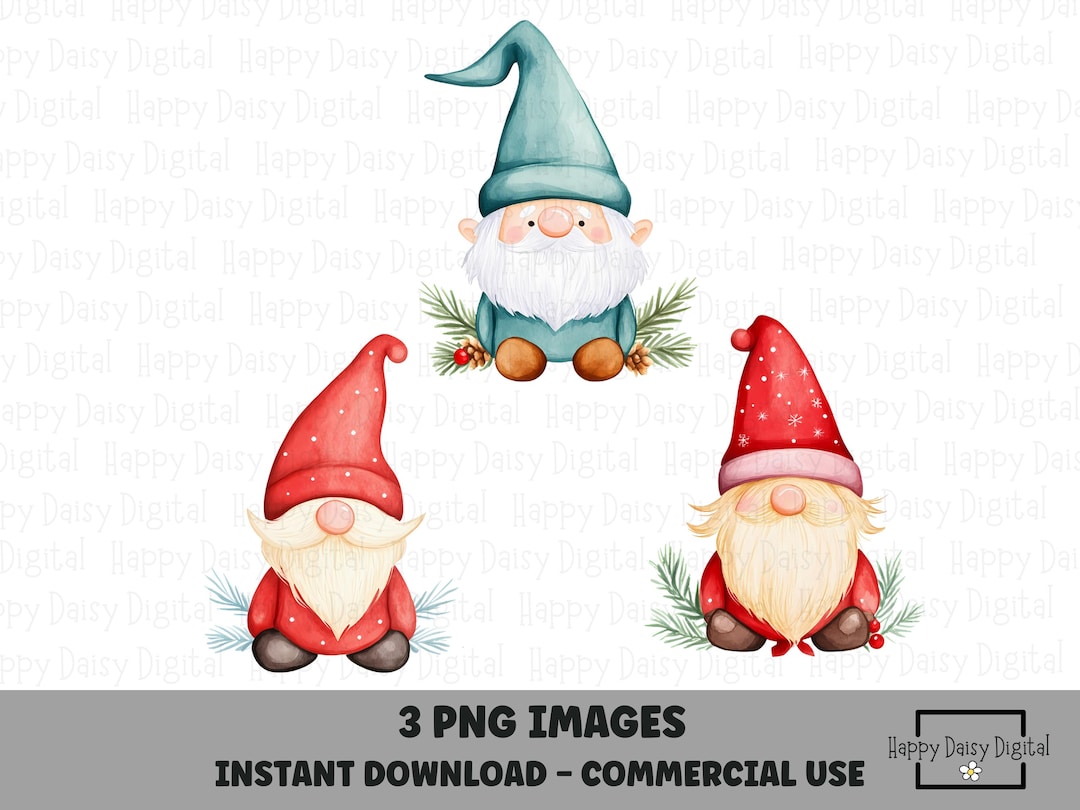 Gnome PNG, Gnomes PNG, Christmas Gnome, Christmas Clipart, Merry ...