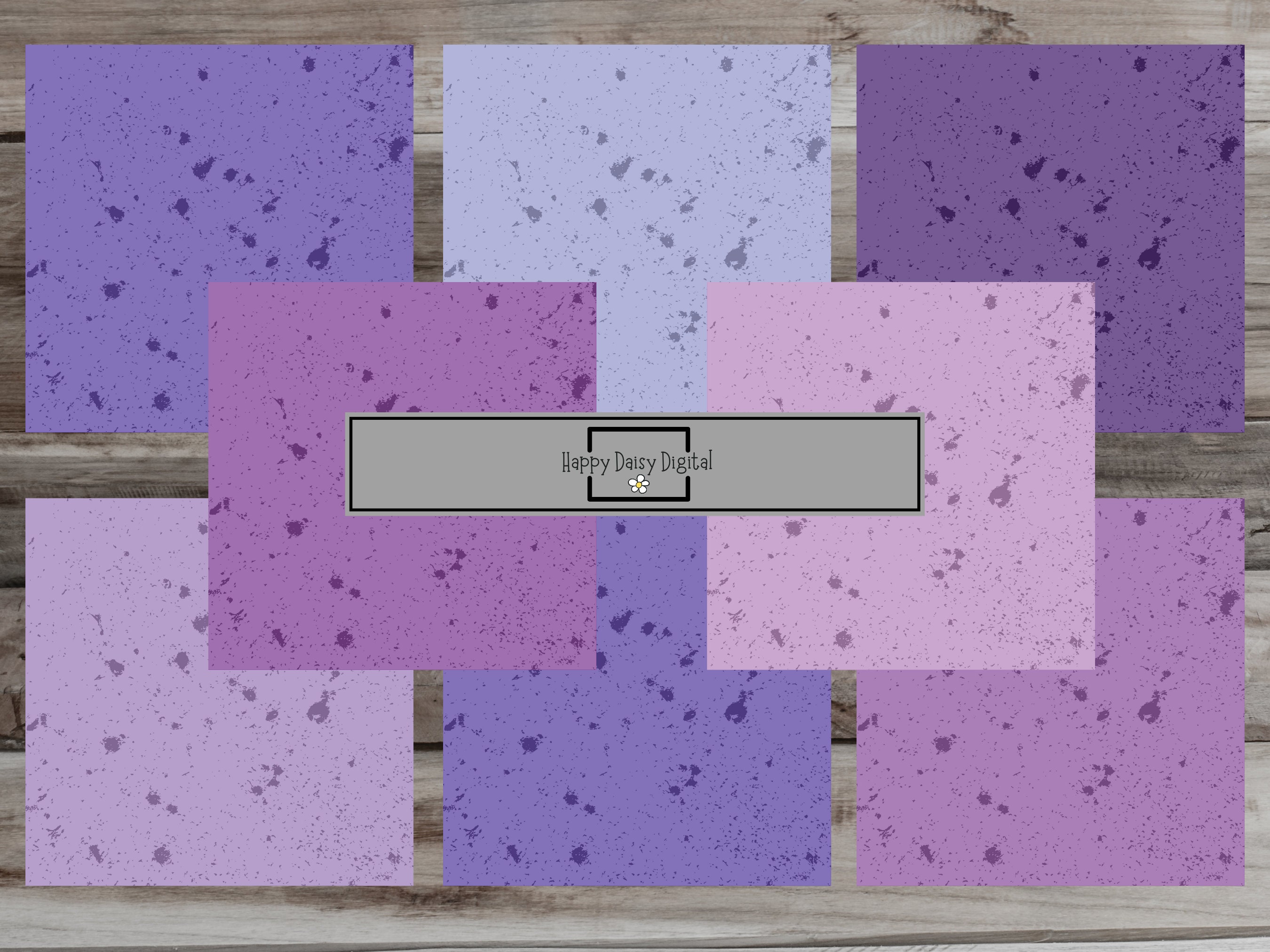 Grunge Paint Splatter Digital Paper, Digital Backdrop, Scrapbook Paper ...