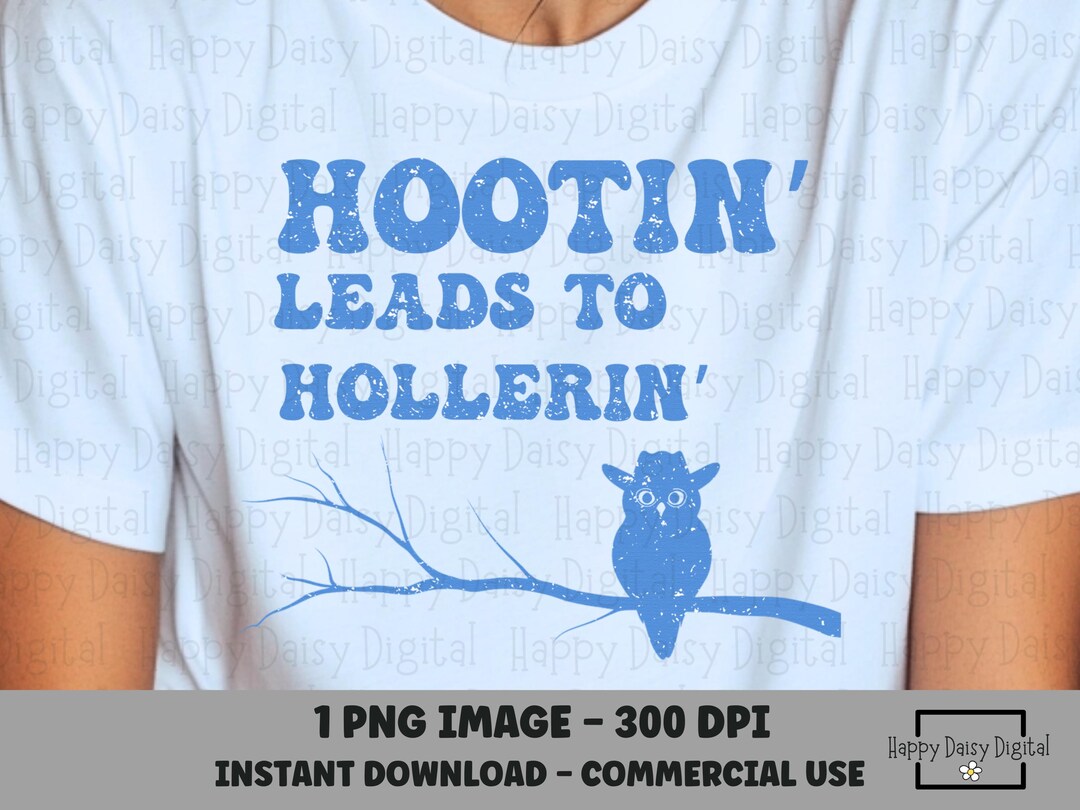Hootin Leads to Hollerin, Vintage Western Png, Cowboy Png, Cowgirl Png ...