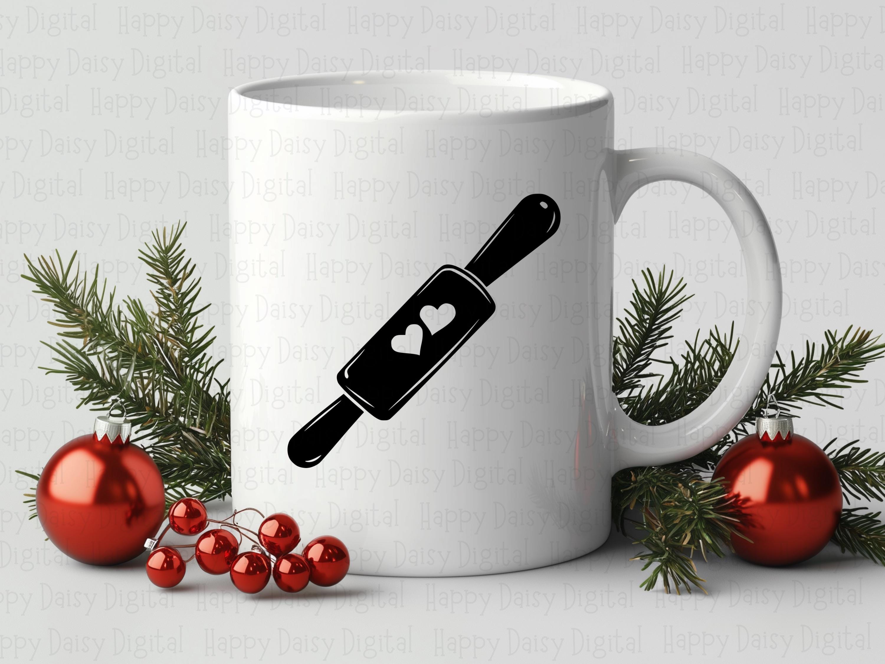 Rolling Pin SVG, Rolling Pin PNG, Rolling Pin Clipart, Rolling Pin Clip ...