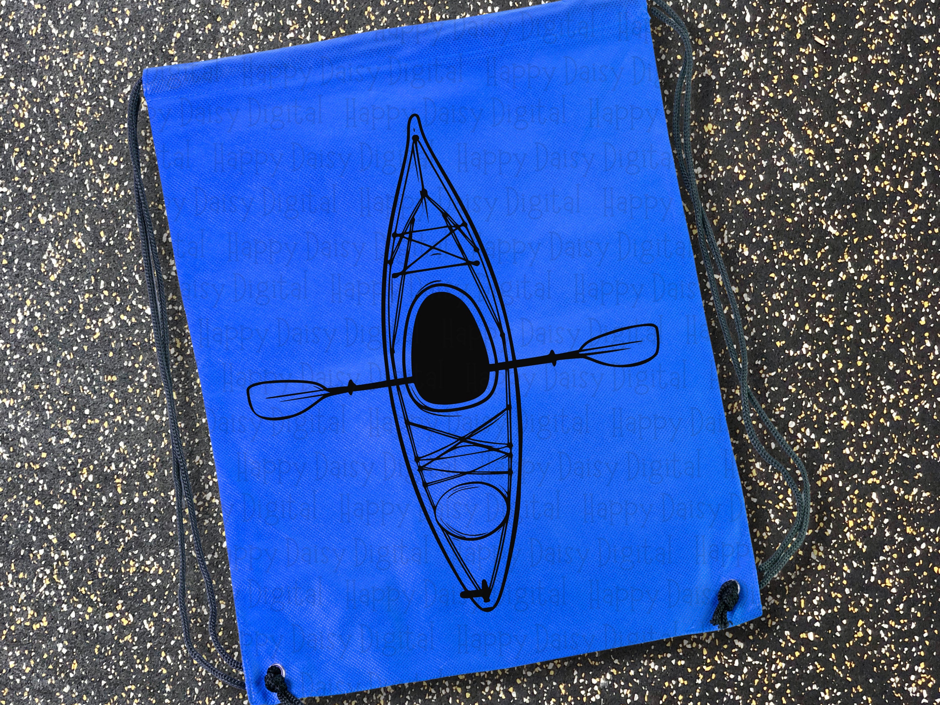 Kayak SVG, Kayaking SVG, Kayak Clipart, Kayak PNG, Kayak Vector, Kayak ...