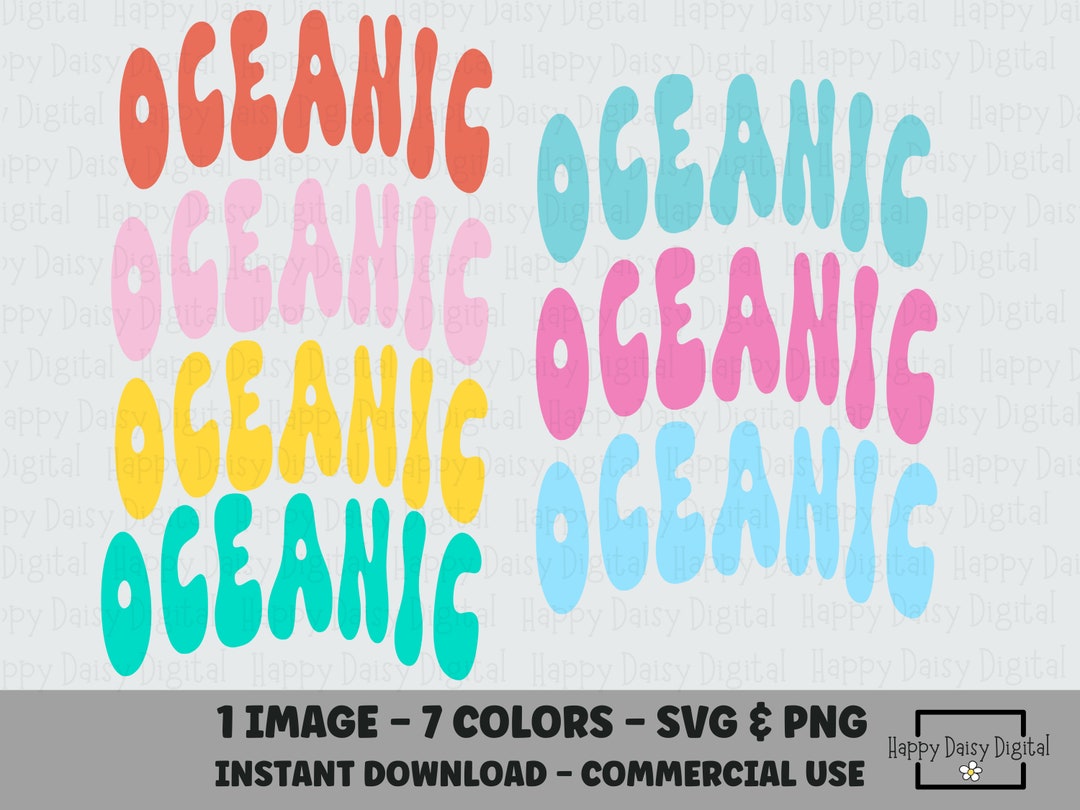 Oceanic SVG, Oceanic PNG, Summer Vibes PNG, Vacation Svg, Beach Svg ...