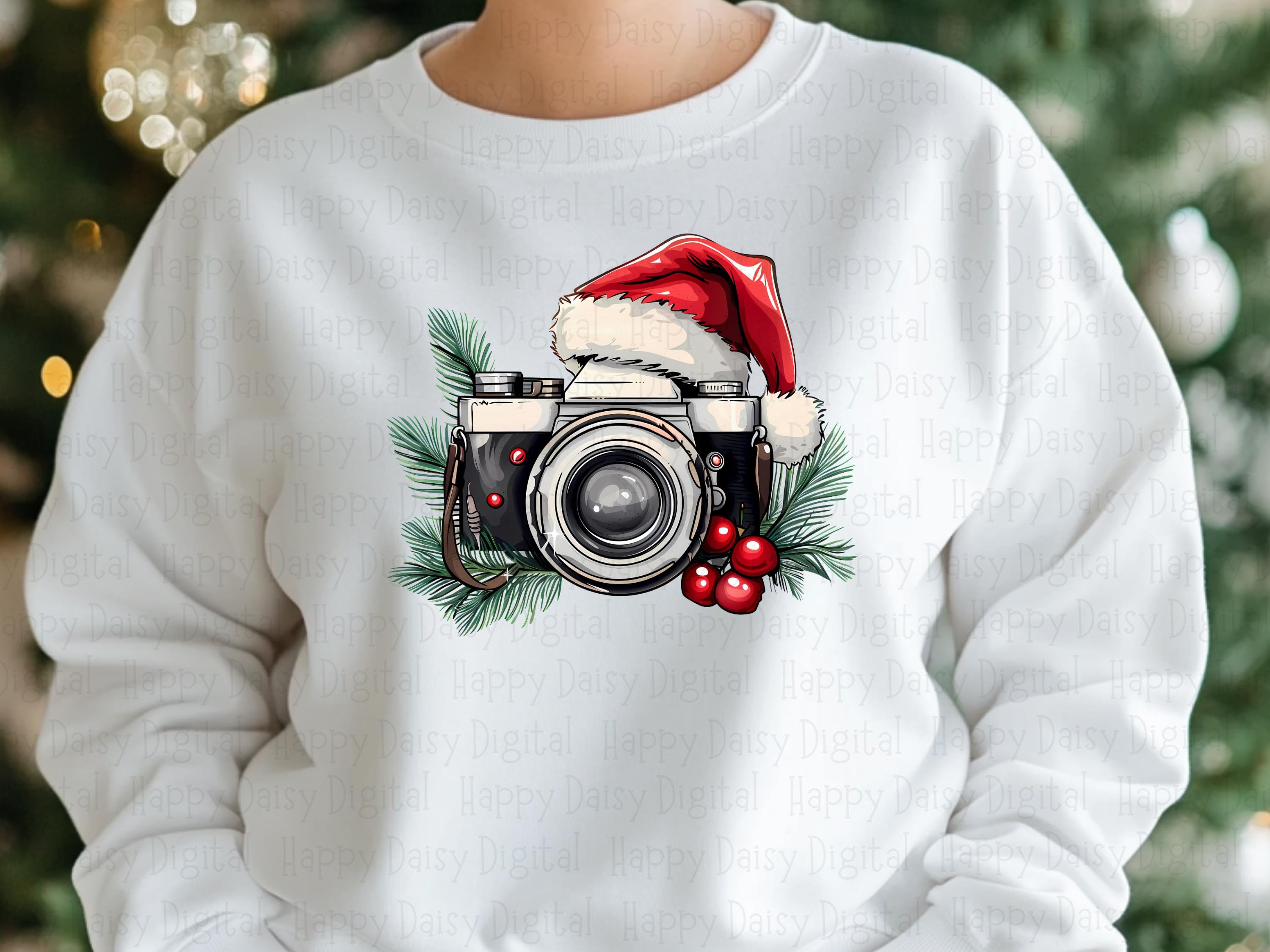 Camera PNG, Christmas Camera PNG, Camera Christmas PNG, Photography Png ...