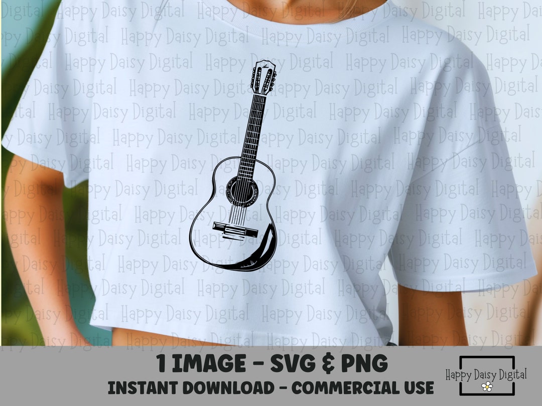 Guitar SVG, Guitar PNG, Guitar Clipart, Guitar Clip Art, Guitar Vector ...
