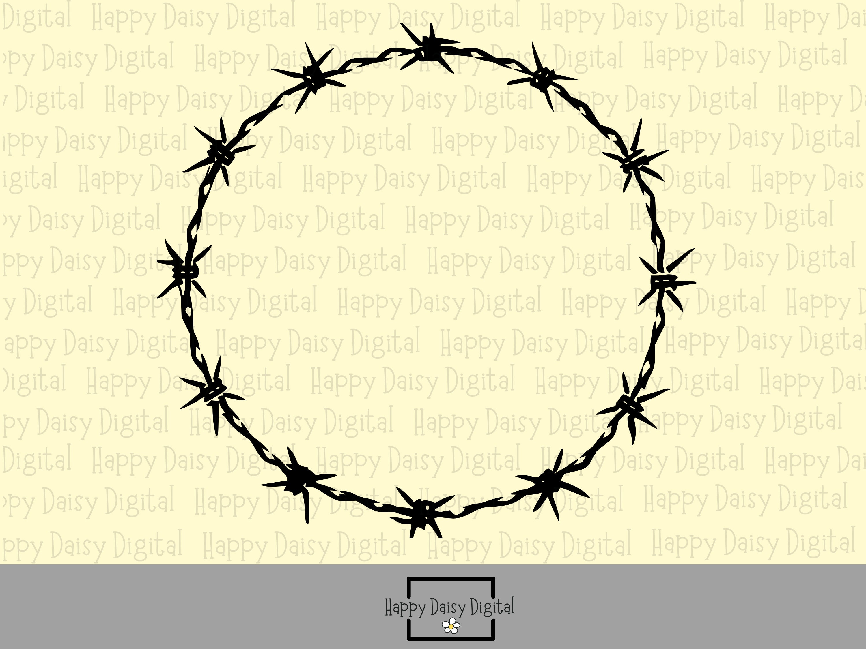 Barbed Wire Svg Barbed Wire Png Barbed Wire Clipart Barbed Wire Frame Barbed Wire Square