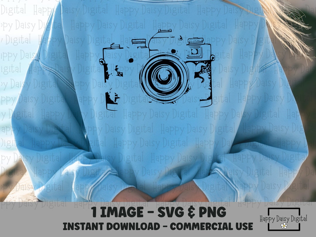 Camera SVG, Camera PNG, Photographer SVG, Camera Silhouette, Camera ...