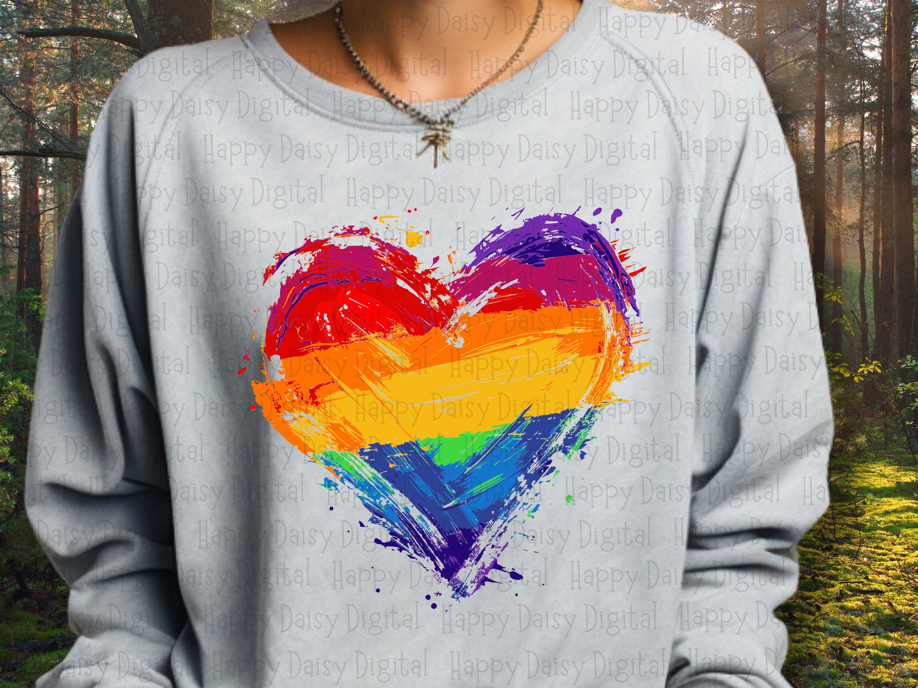 Heart Rainbow SVG, Rainbow SVG, Heart SVG, Pride Png, Love Heart Svg ...