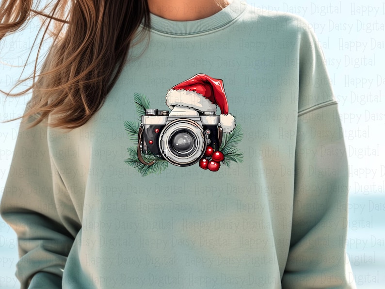 Camera PNG, Christmas Camera PNG, Camera Christmas PNG, Photography Png ...