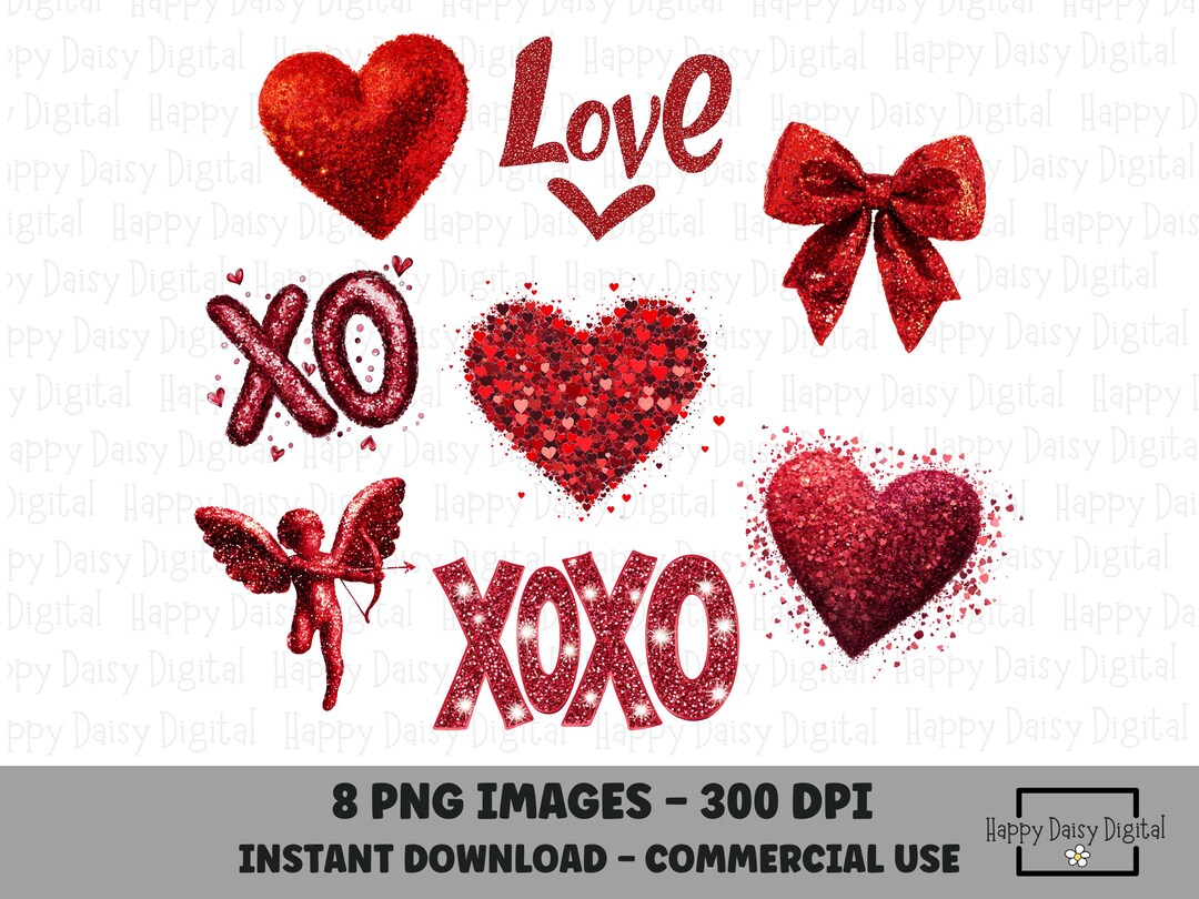 Heart PNG, Heart Clipart, Valentines Day PNG, Valentines Day Clipart ...