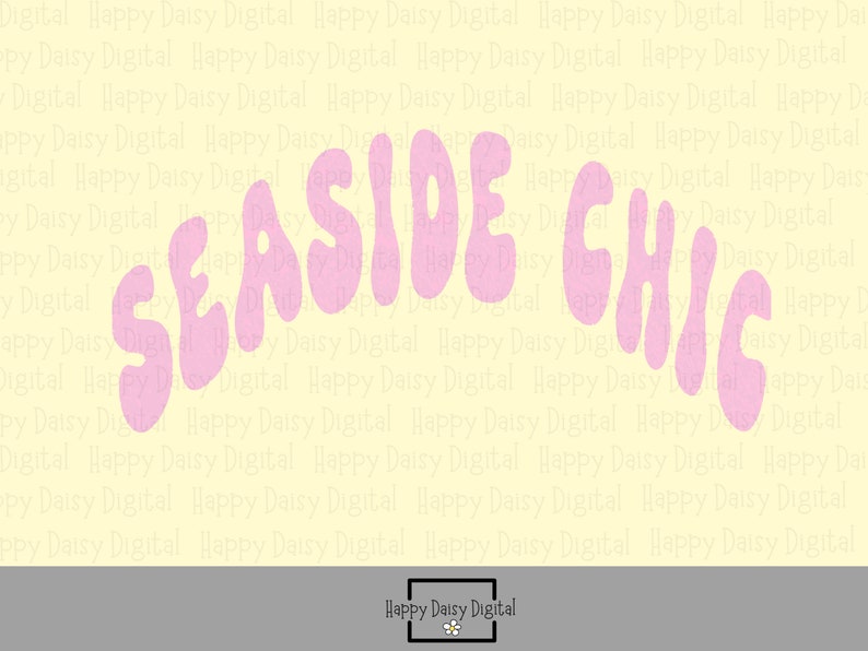 Seaside Chic SVG, Seaside Chic PNG, Summer Vibes PNG, Vacation Svg ...