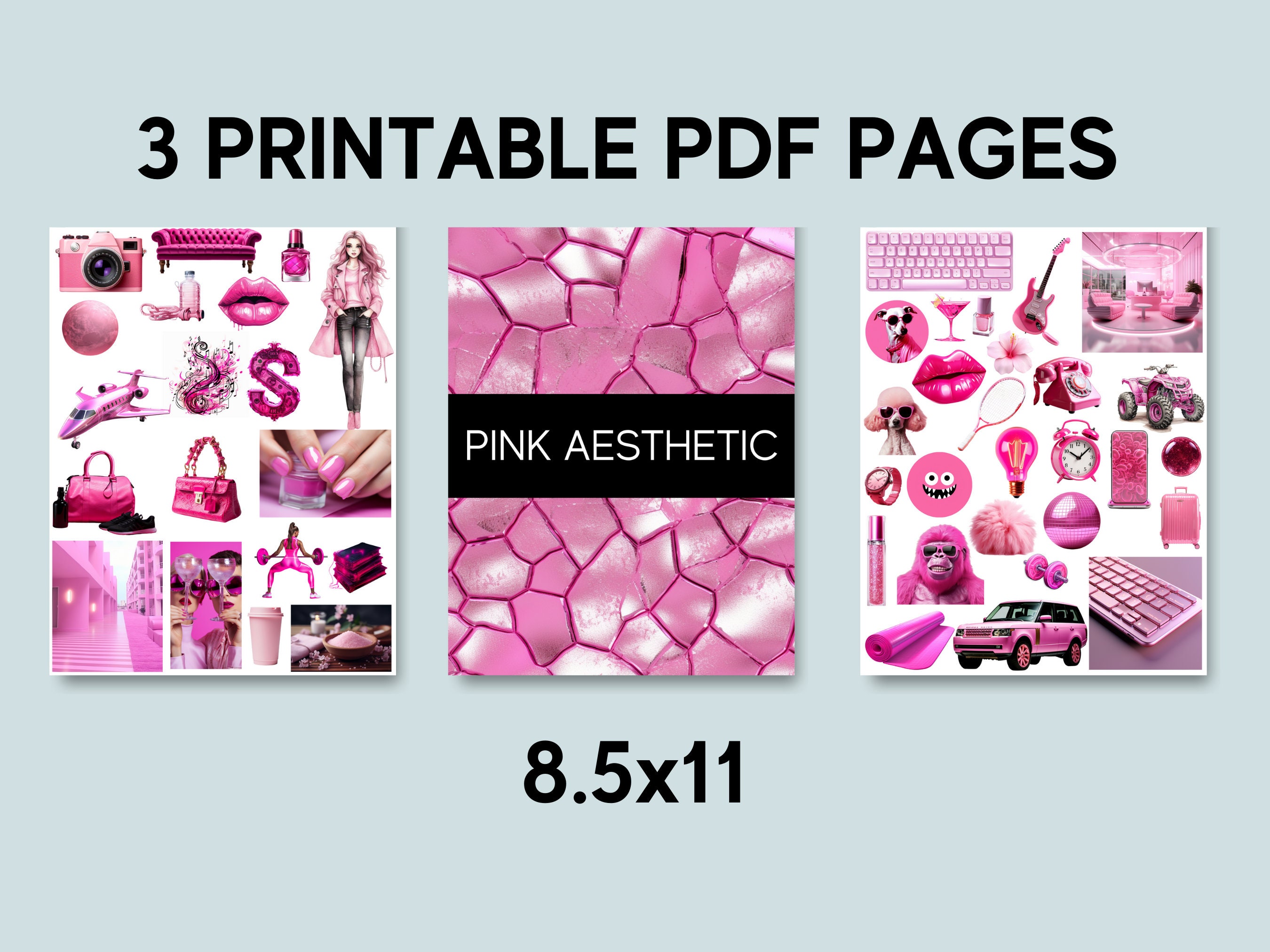 2024 Vision Board Kit Ultimate Vision Board Vision Board Bundle Dream ...