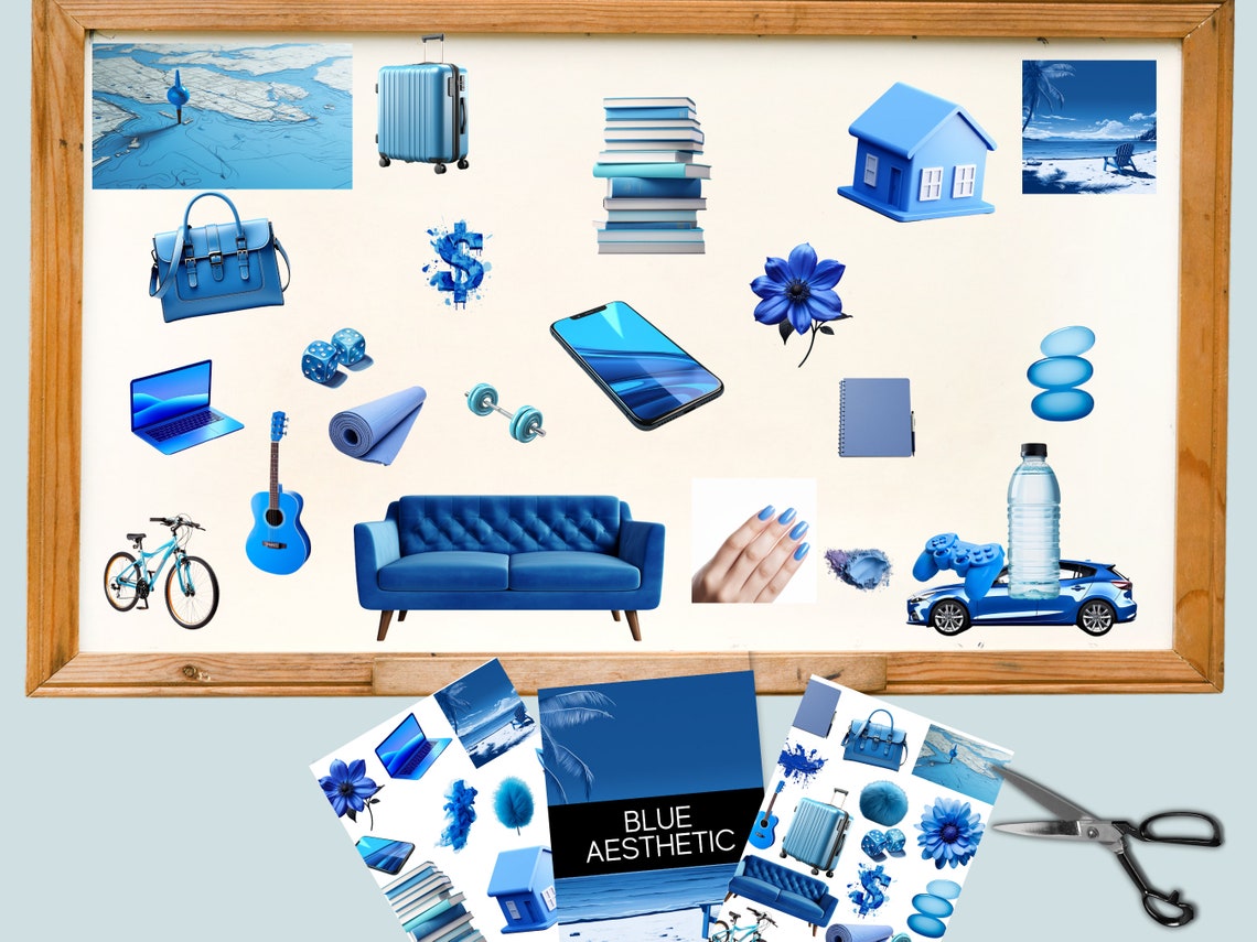 2024 Vision Board Kit Ultimate Vision Board Vision Board Bundle Dream ...