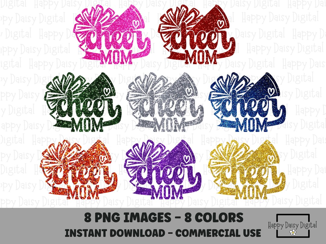 Cheer PNG, Cheer Mom PNG, Cheerleader PNG, Cheerleading Png, Cheer ...