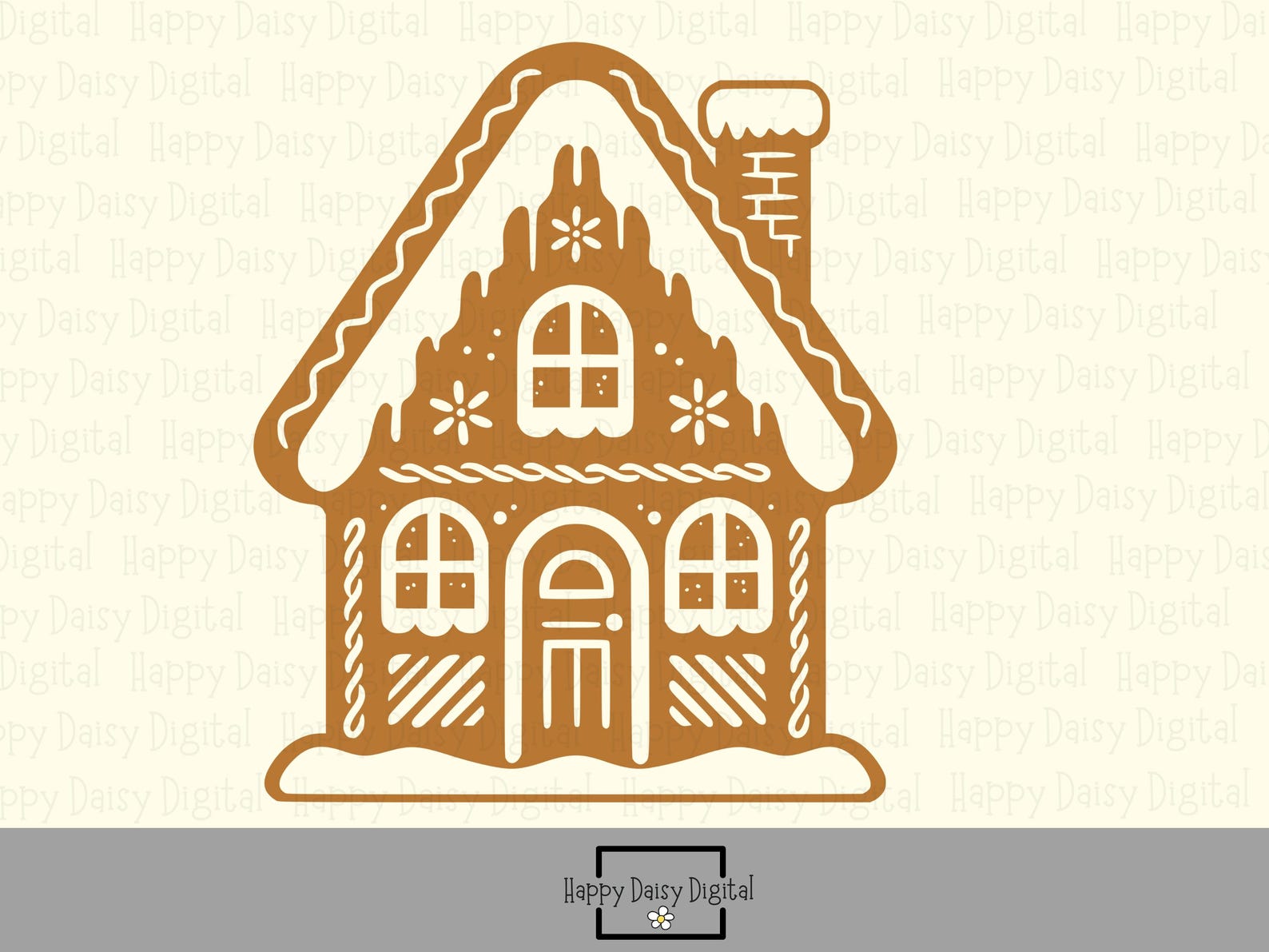 Gingerbread House SVG, Gingerbread House PNG, Gingerbread House ...