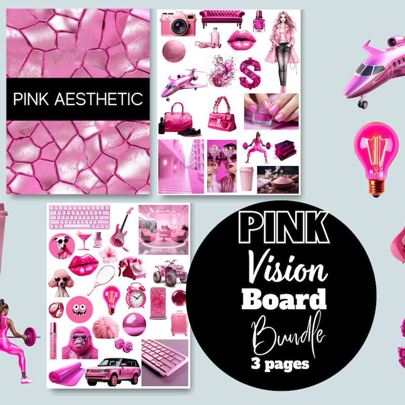 Vision Board Kit - Etsy