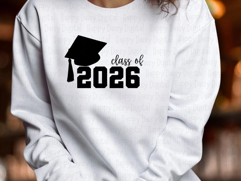 Senior 2026 Svg, Graduation Svg, Class of 2026 Svg, Senior Class 2026 ...