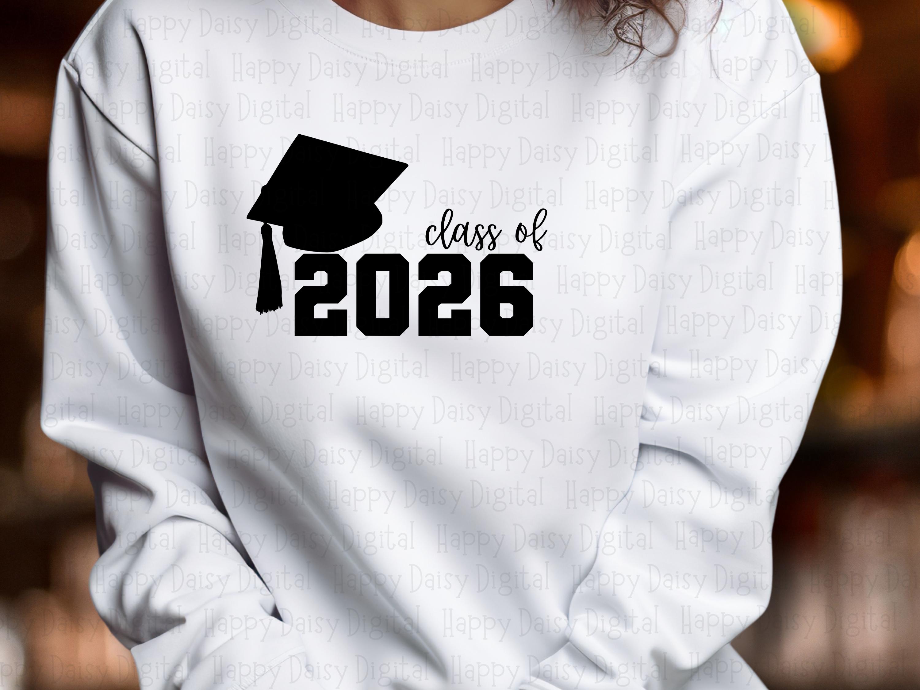 Senior 2026 Svg, Graduation Svg, Class of 2026 Svg, Senior Class 2026 ...