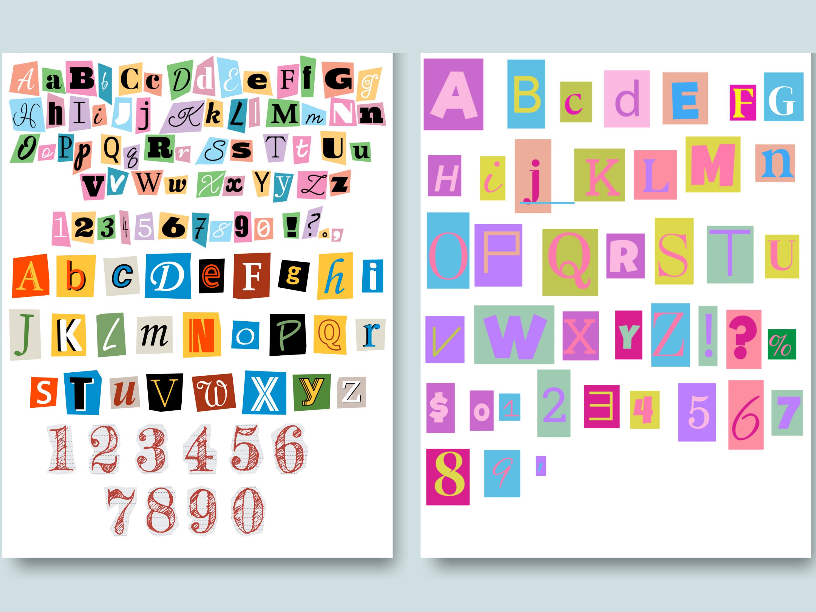 Vision Board Kit - Ultimate Vision Board - Vision Board Bundle - Dream ...