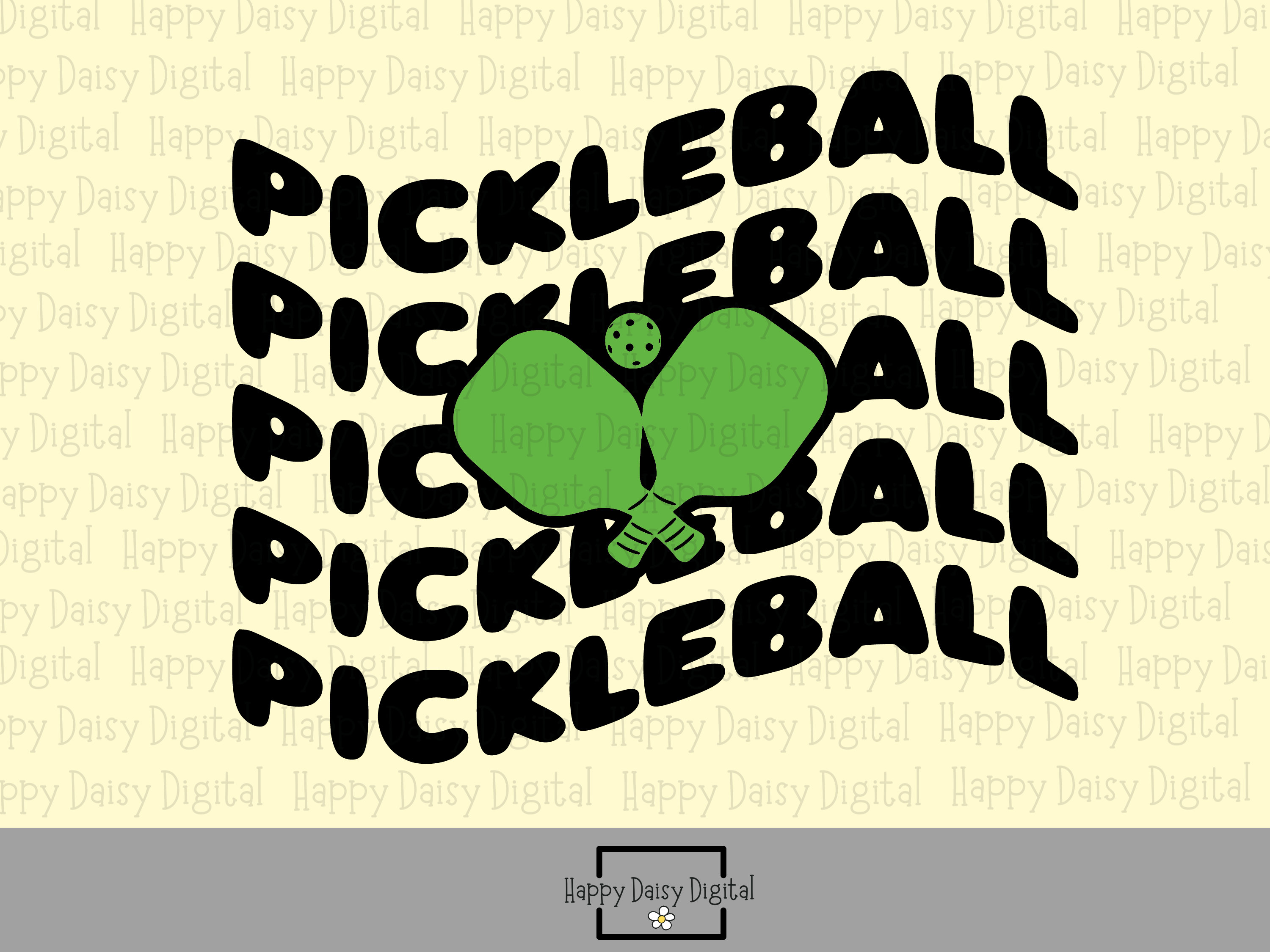Pickleball SVG Pickle Ball SVG Bundle, Pickleball PNG Bundle ...