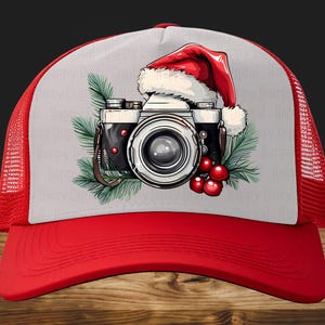 Camera PNG, Christmas Camera PNG, Camera Christmas PNG, Photography Png ...