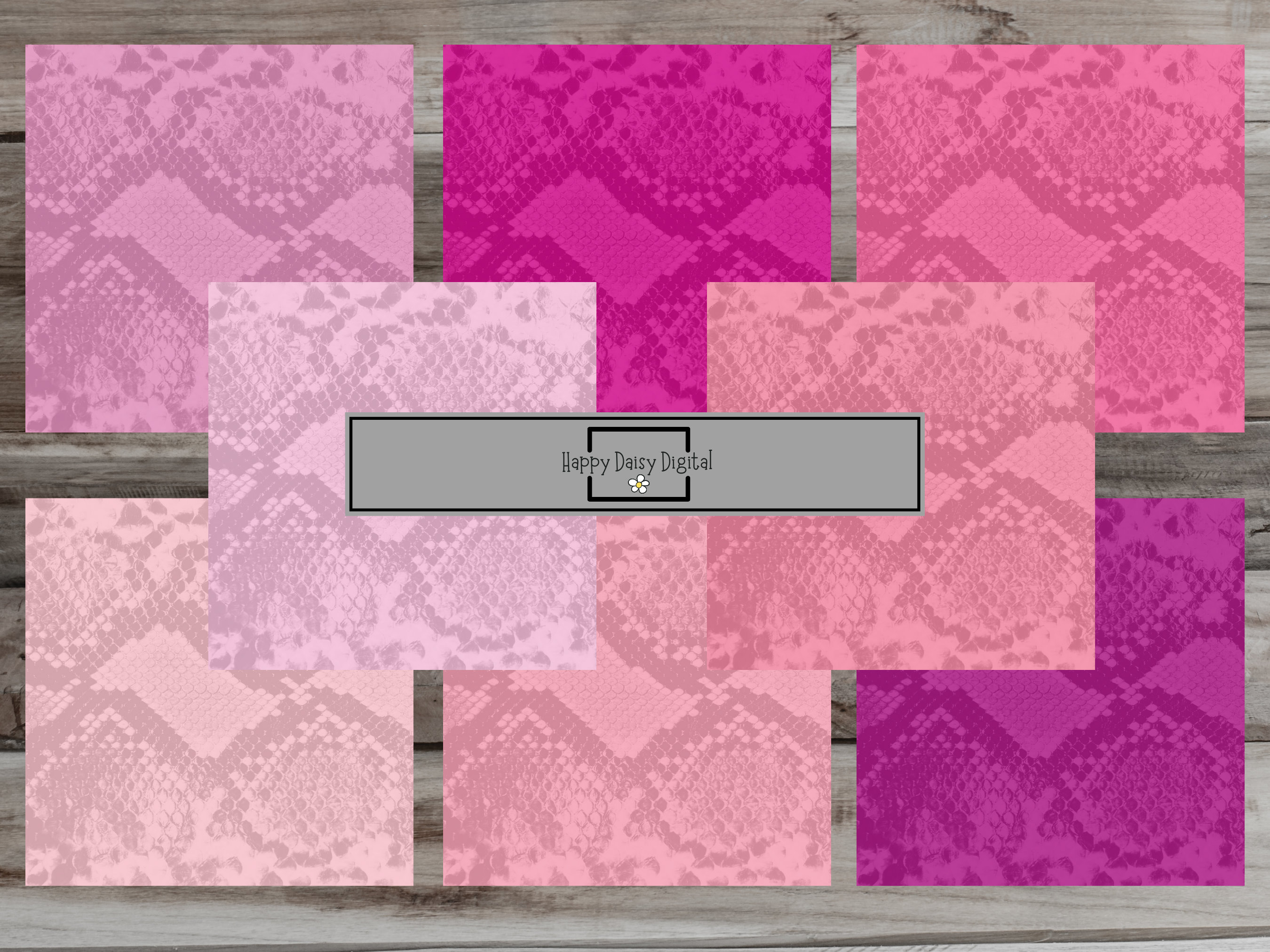 Snake Skin Texture, Digital Paper, Digital Backdrop, Scrapbook Paper ...