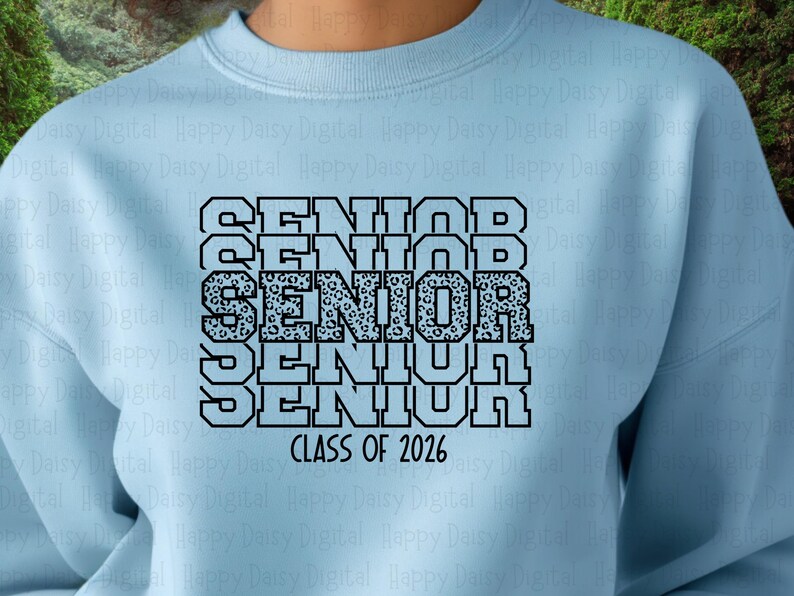 Senior 2026 Svg, Graduation Svg, Class of 2026 Svg, Senior Class 2026 ...