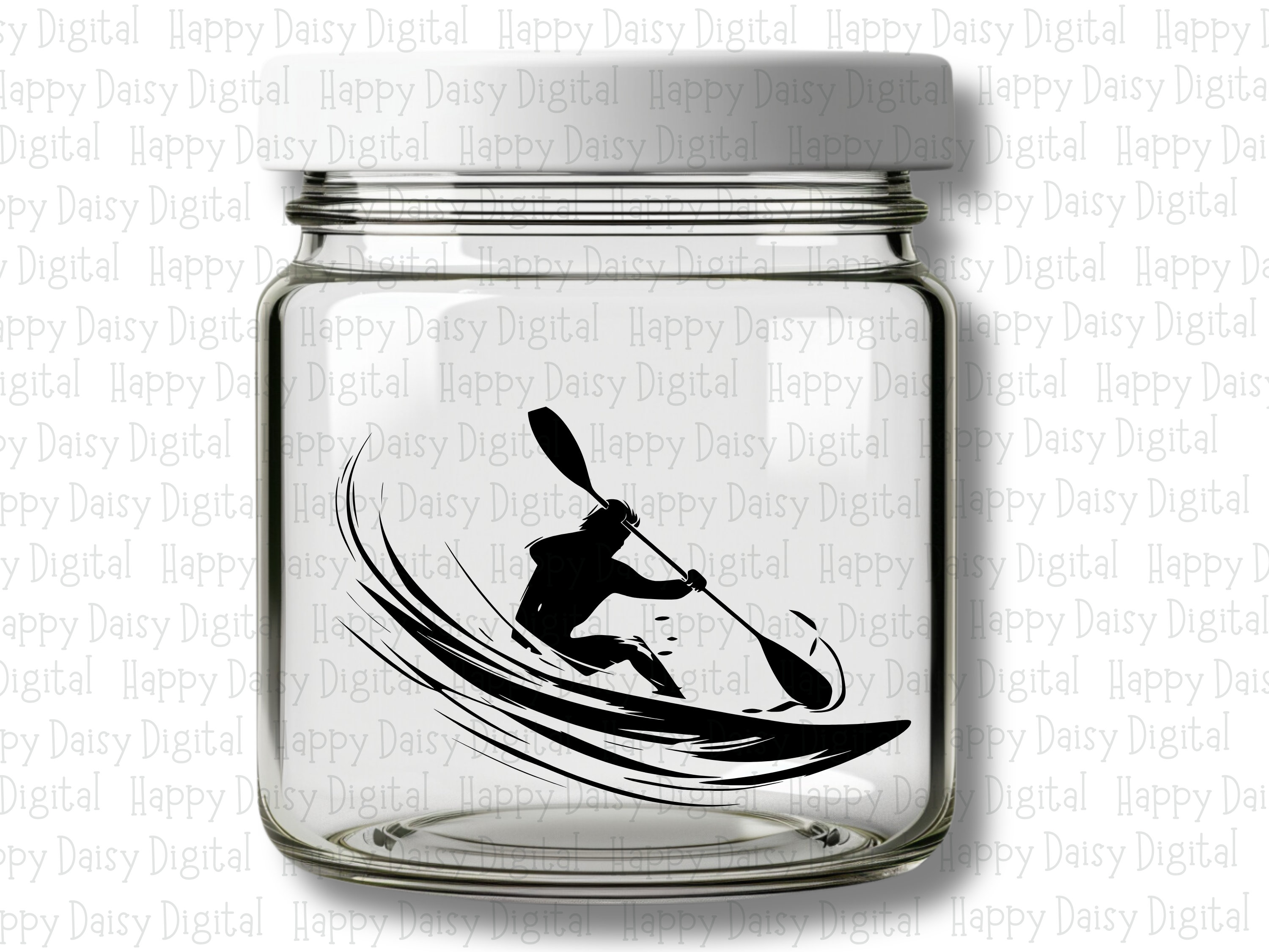 Kayak SVG, Kayaking SVG, Kayak Clipart, Kayak PNG, Kayak Vector, Kayak ...