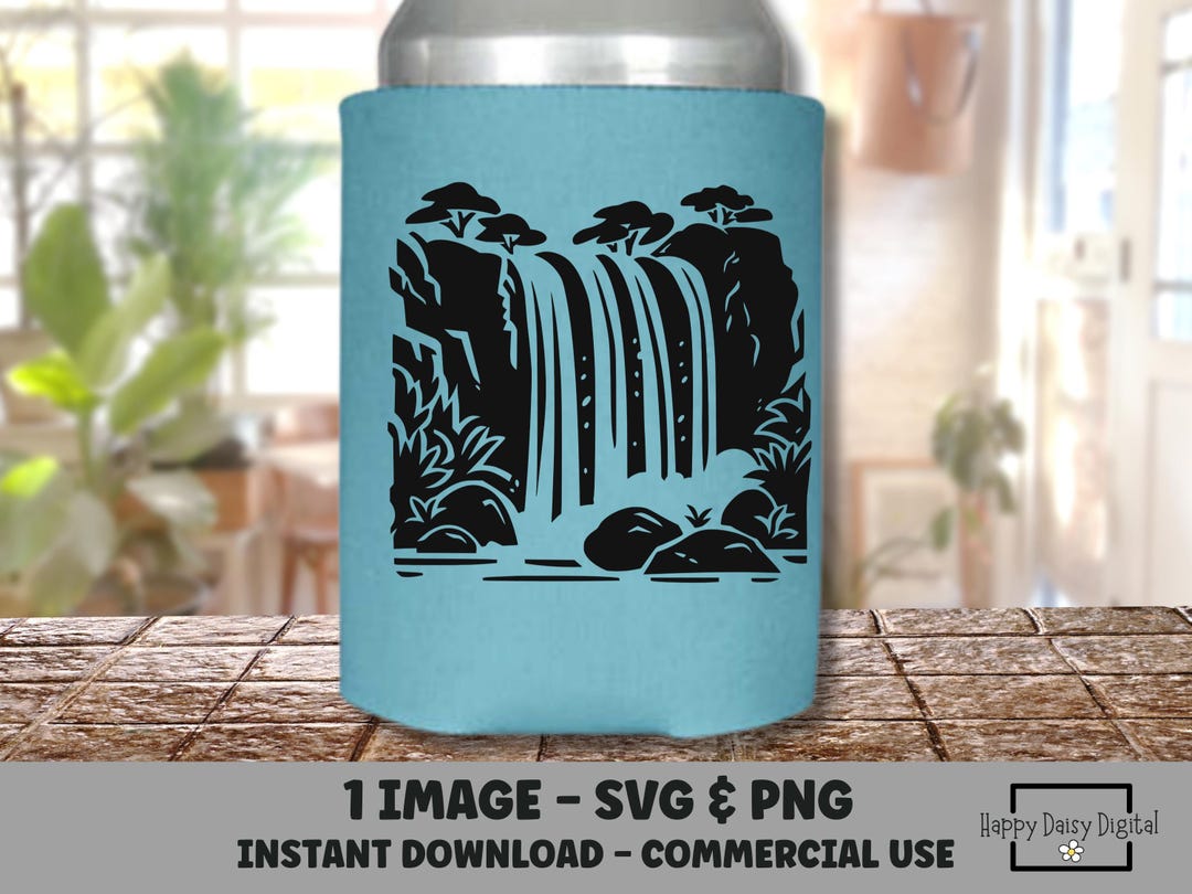 Waterfall SVG, Waterfall PNG, Waterfall Clipart, Waterfall Clip Art ...
