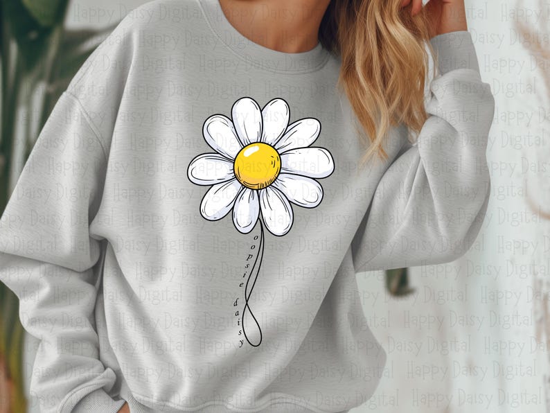 Oopsie Daisy Png, Daisy PNG, Daisies PNG, Daisy Clipart, Cute Daisy Png ...