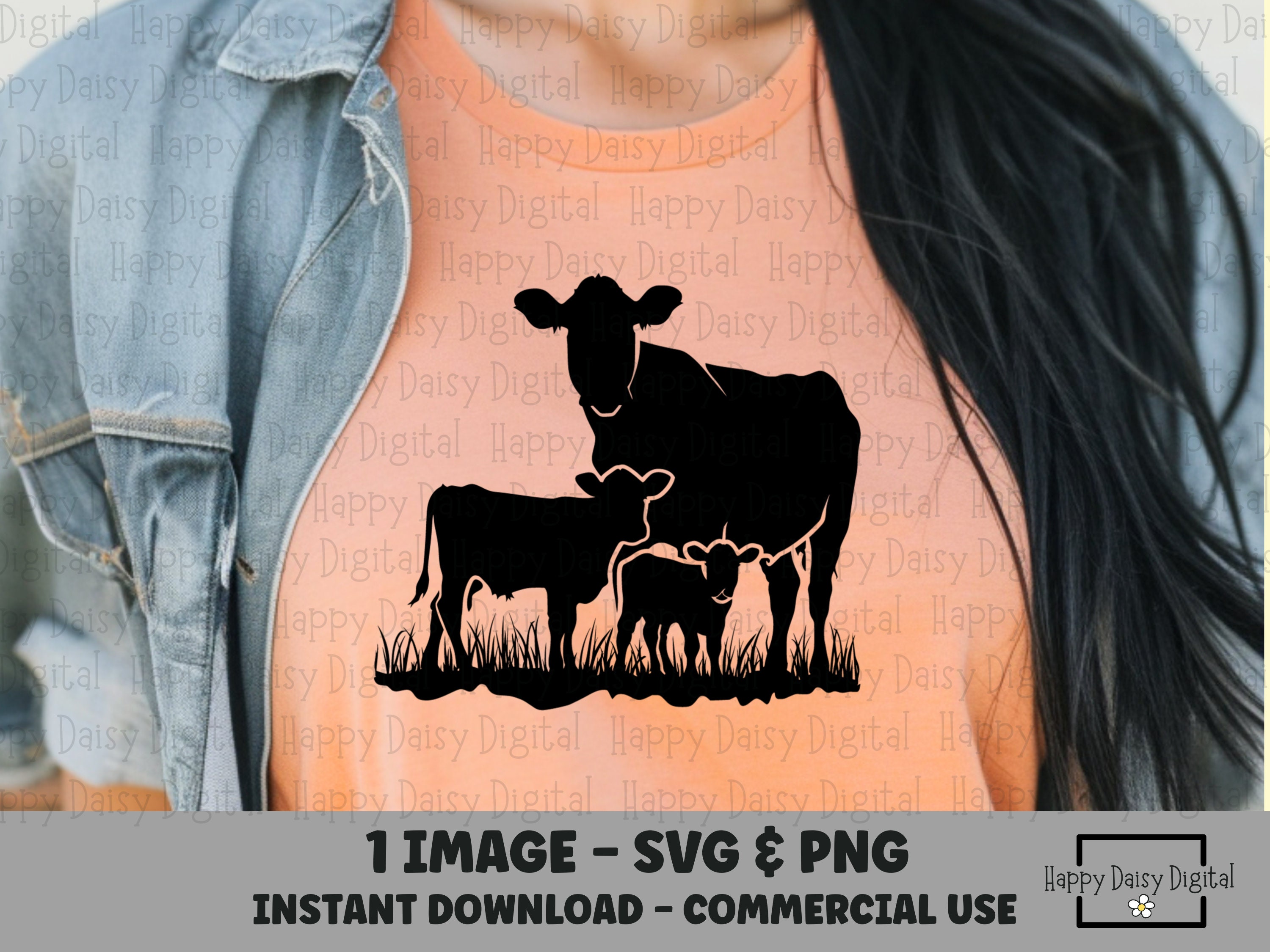 Cow SVG, Cow PNG, Cow Clipart, Farm Svg, Farm Life SVG, Cow Sticker Svg ...