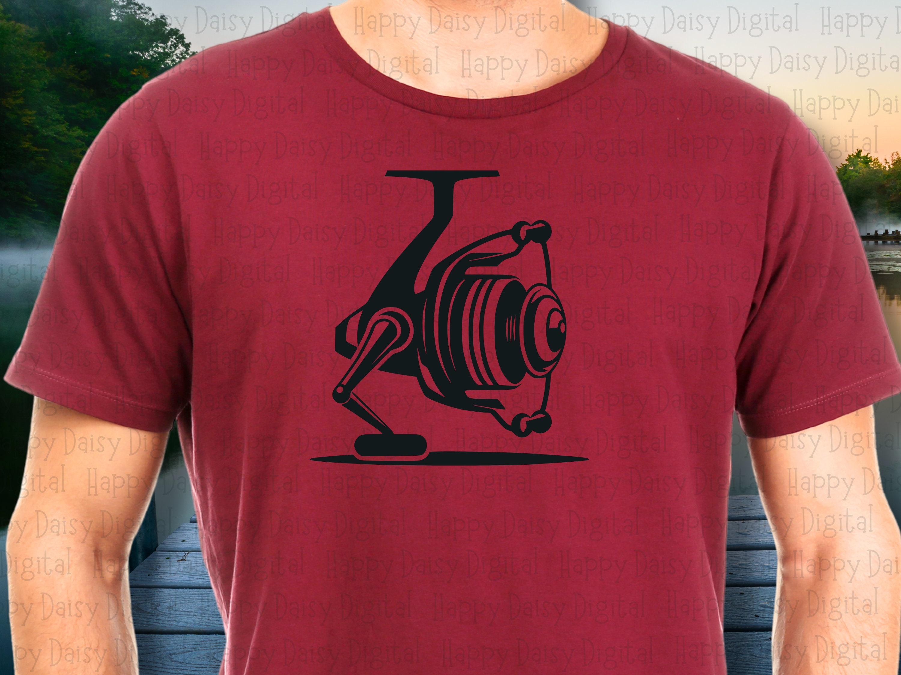 Fishing Reel SVG, Fishing Reel PNG, Fishing Reel Clipart, Fish Svg ...