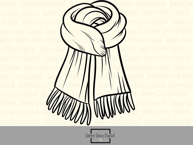 Scarf PNG, Scarf SVG, Hat and Scarf SVG, Hat and Scraf Png, Winter Svg ...