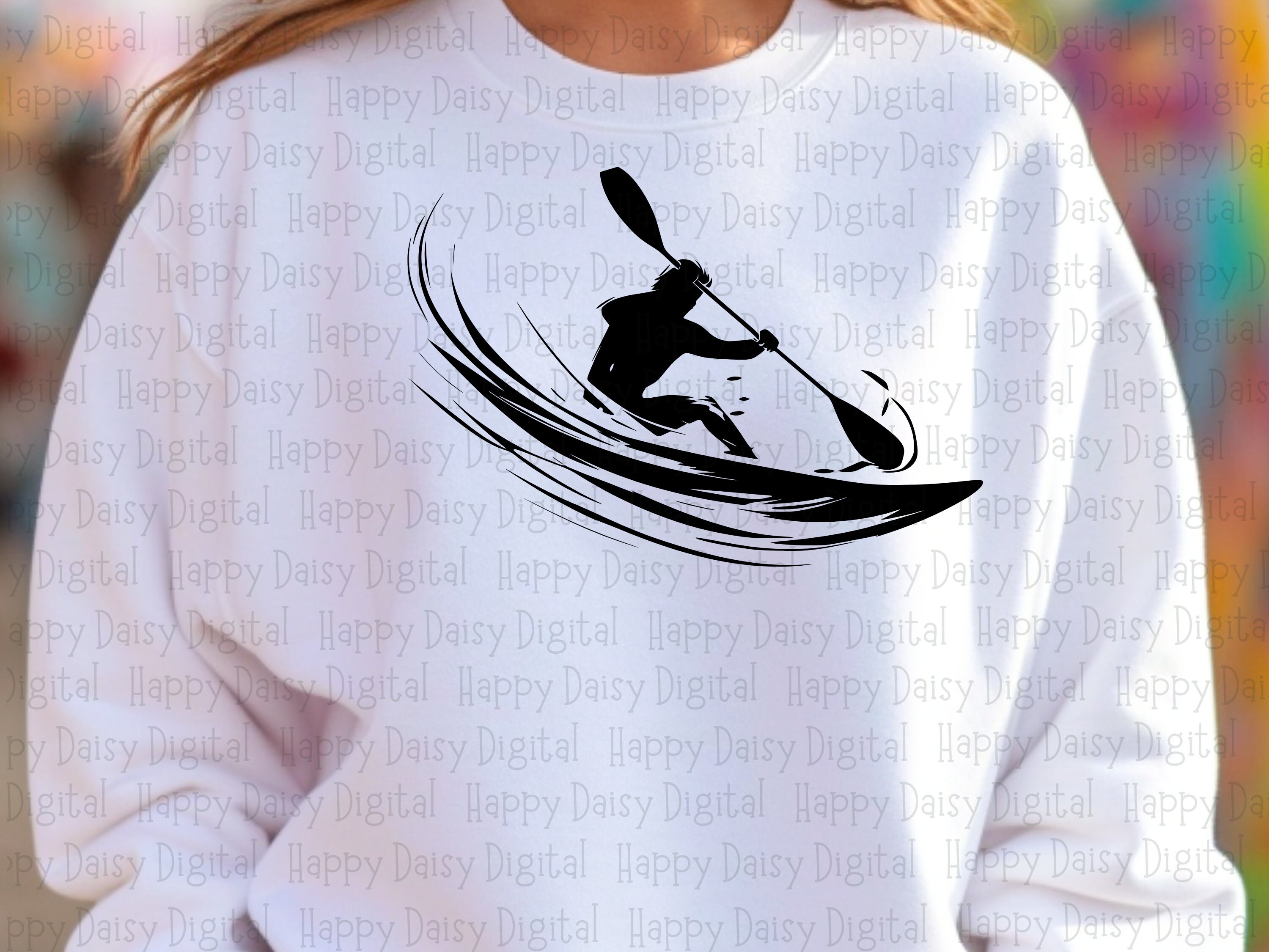 Kayak SVG, Kayaking SVG, Kayak Clipart, Kayak PNG, Kayak Vector, Kayak ...