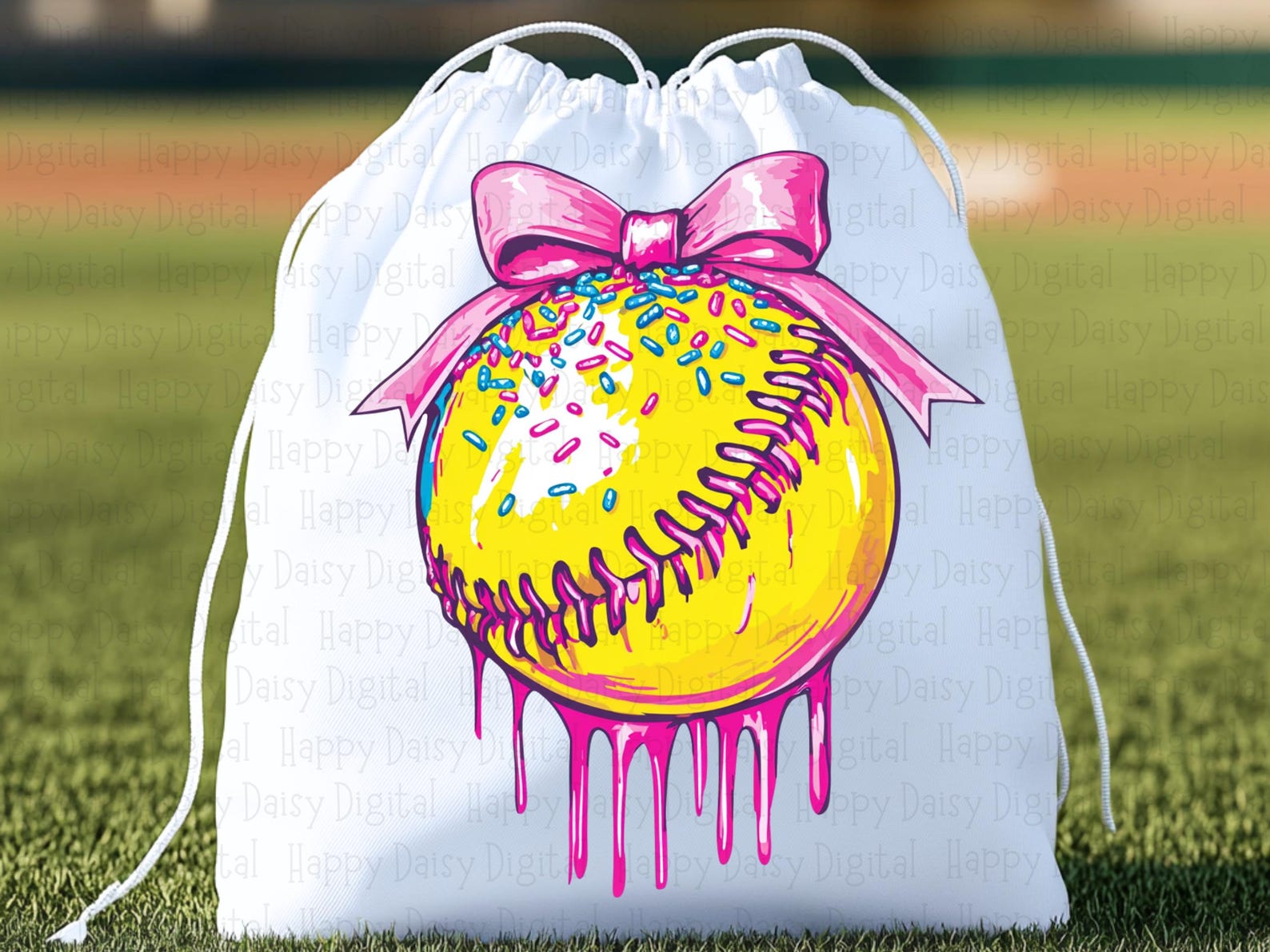 Softball Coquette PNG Baseball Drip Bow Design Shirt Sublimation DTF ...