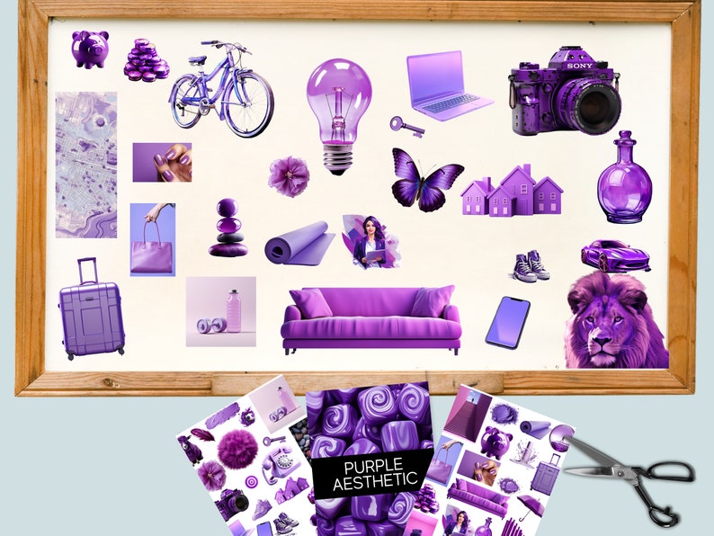 2024 Vision Board Kit - Ultimate Vision Board - Vision Board Bundle ...