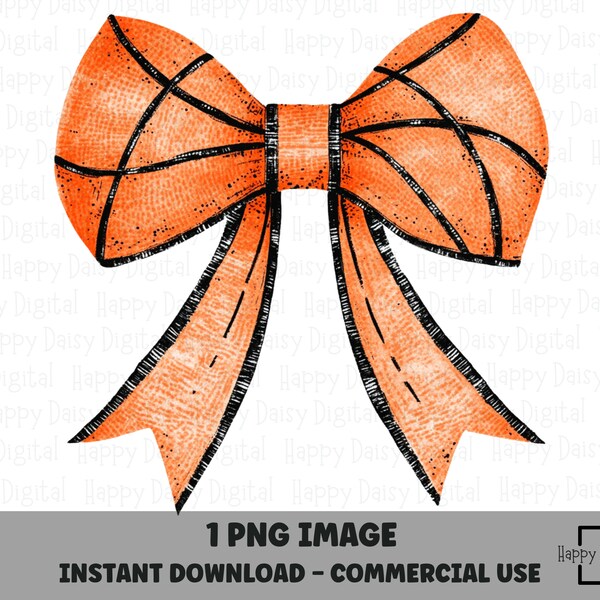 Basketball or Bows - Etsy