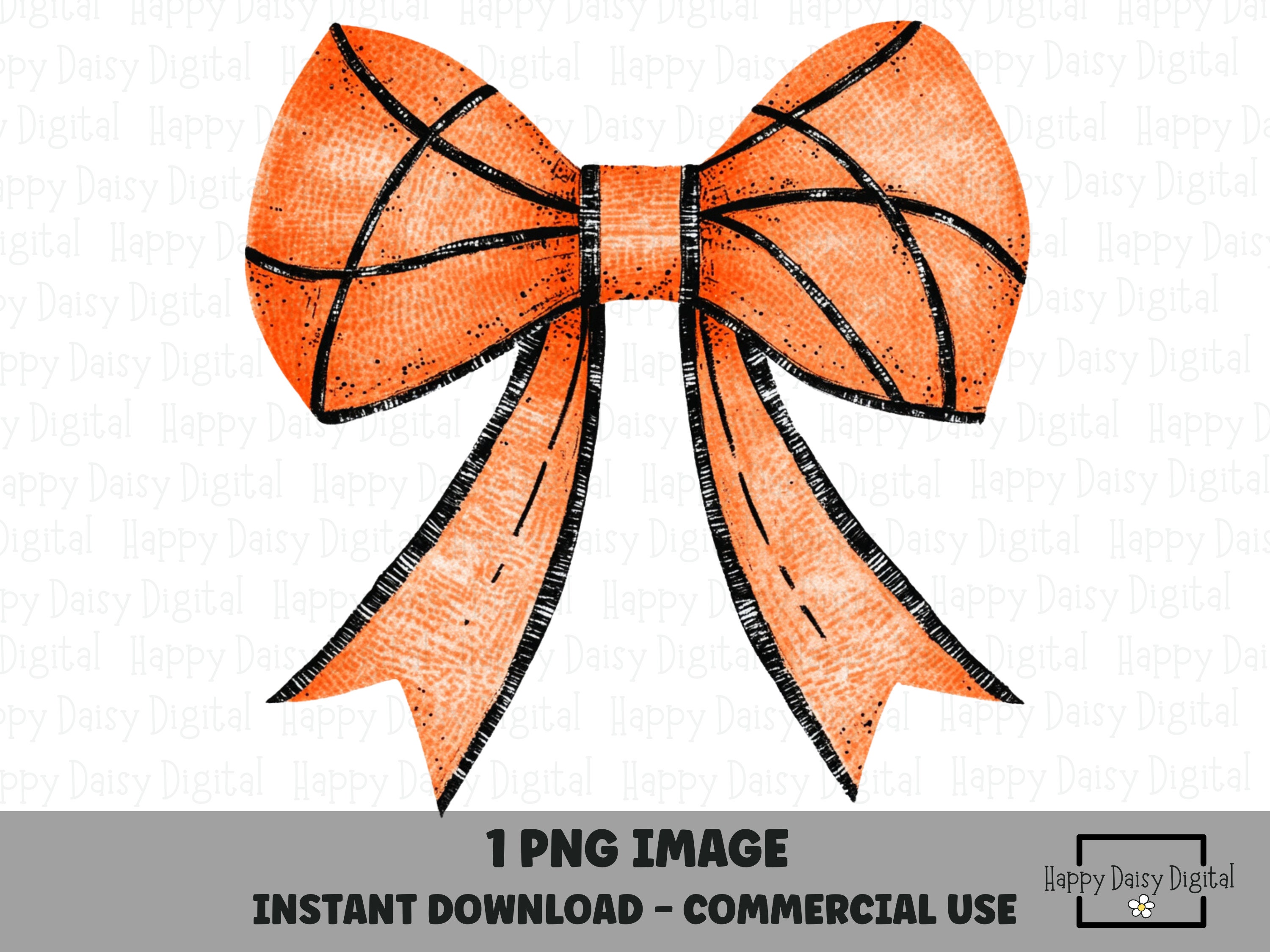 Basketball Coquette Bow PNG, Basketball PNG, Game Day PNG, Basketball ...