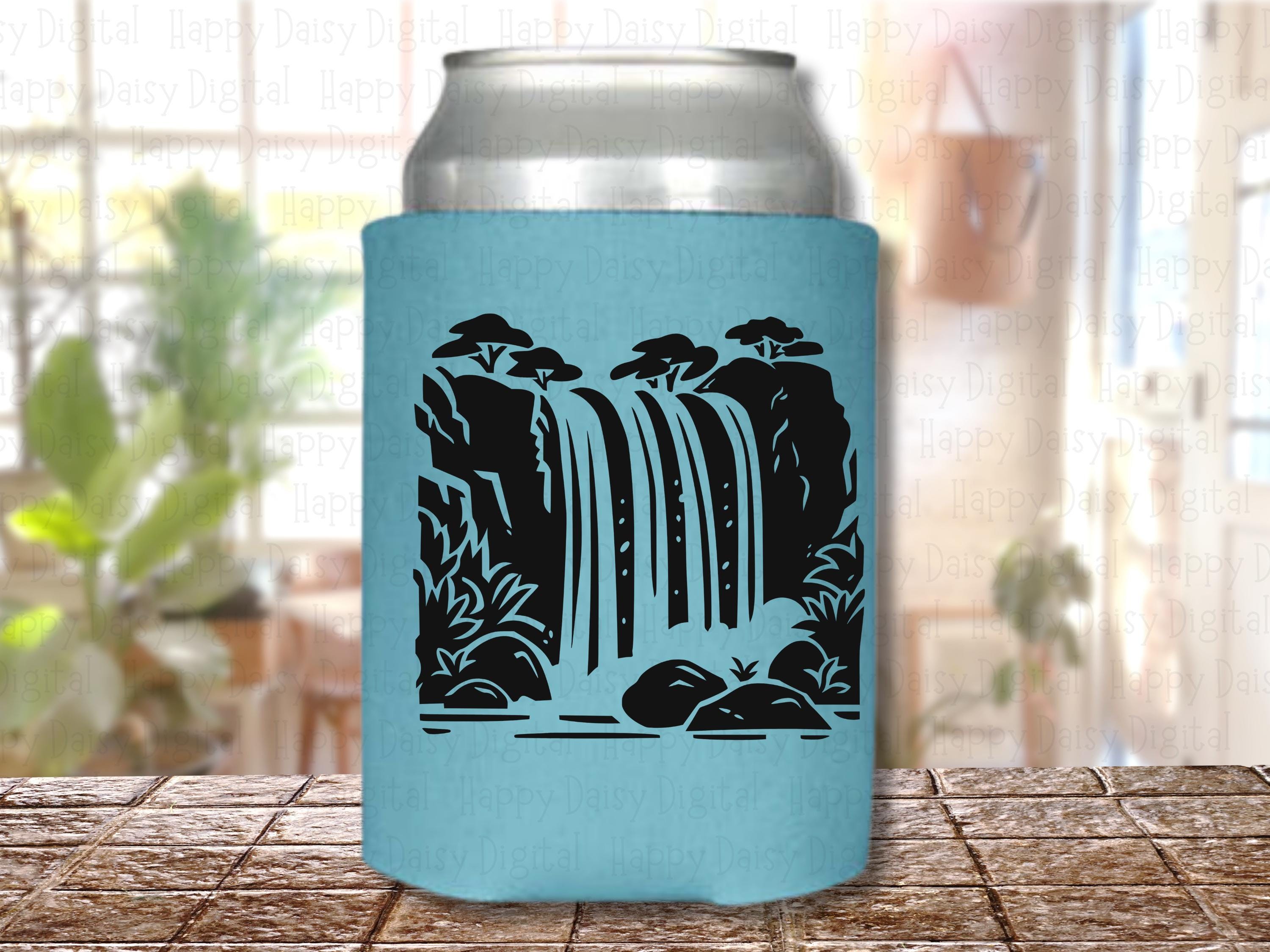 Waterfall SVG, Waterfall PNG, Waterfall Clipart, Waterfall Clip Art ...