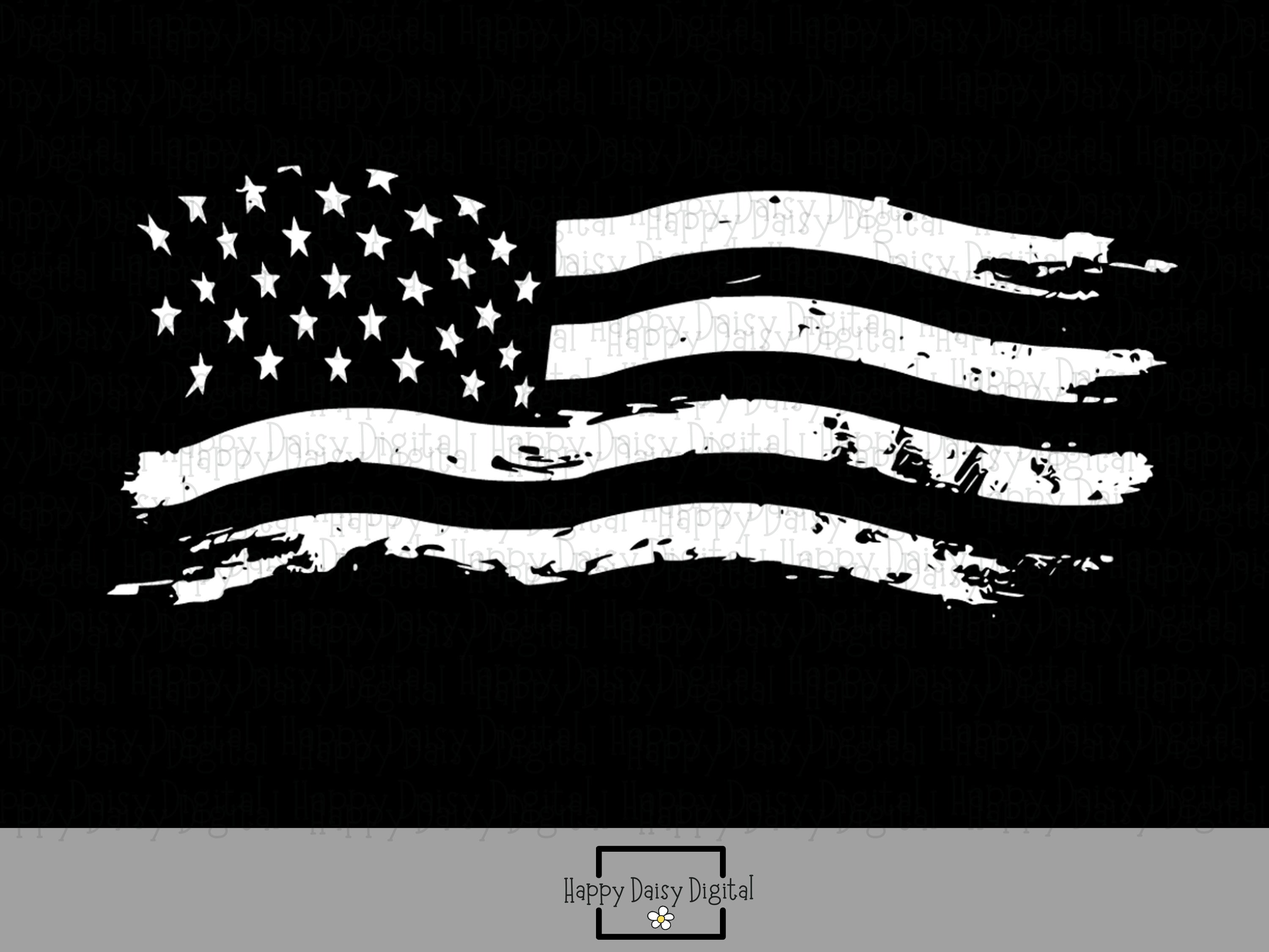 Tattered Flag Svg, Tattered Flag Png, USA Flag SVG, USA Flag Png, 4th ...