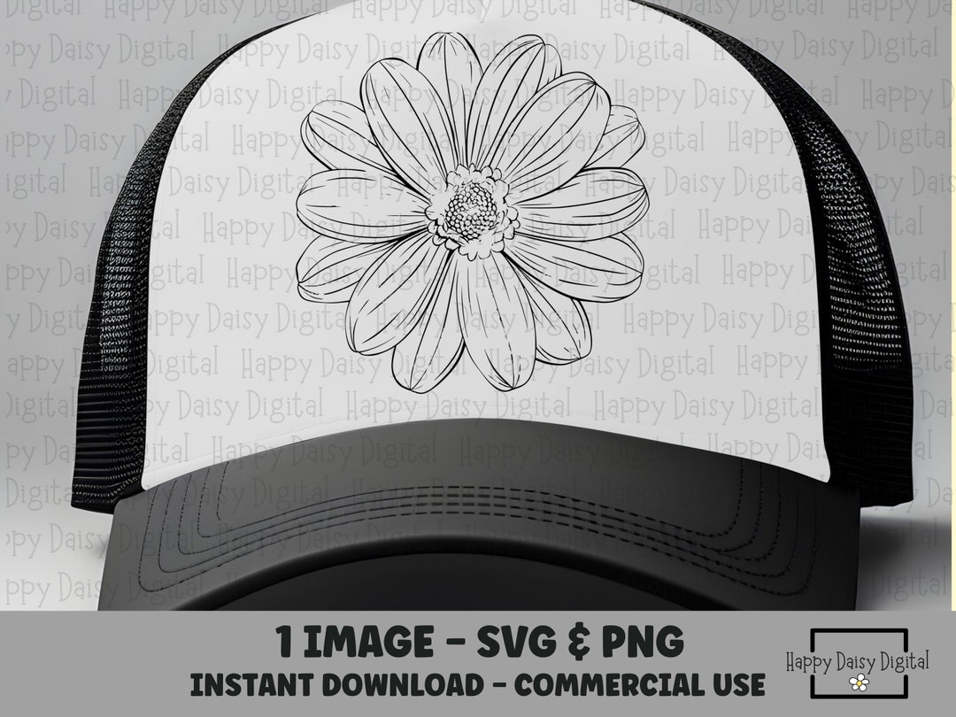 Daisy SVG, Daisy Flower SVG, Daisy Silhouette SVG, Daisy Svg File ...