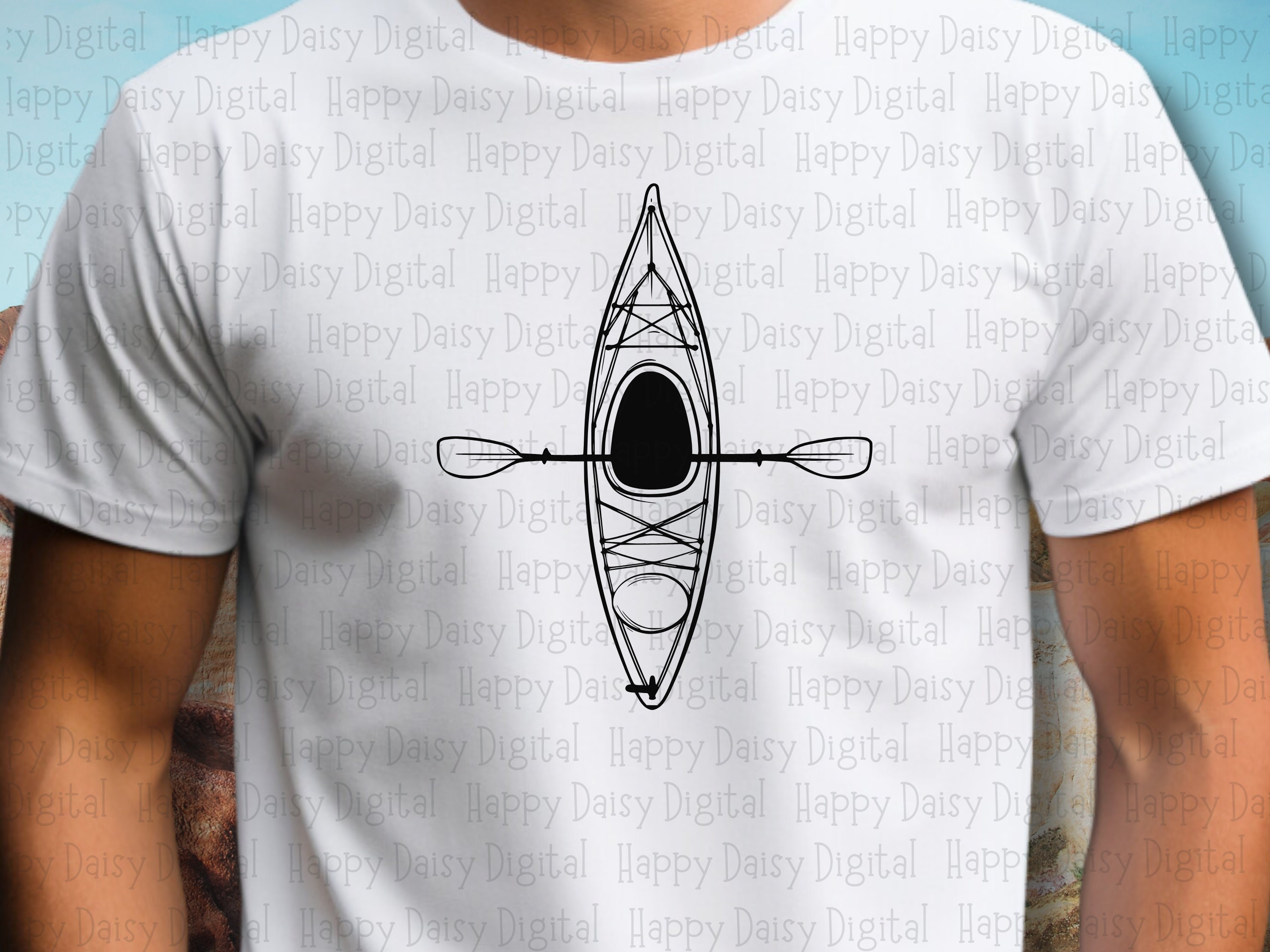 Kayak SVG, Kayaking SVG, Kayak Clipart, Kayak PNG, Kayak Vector, Kayak ...