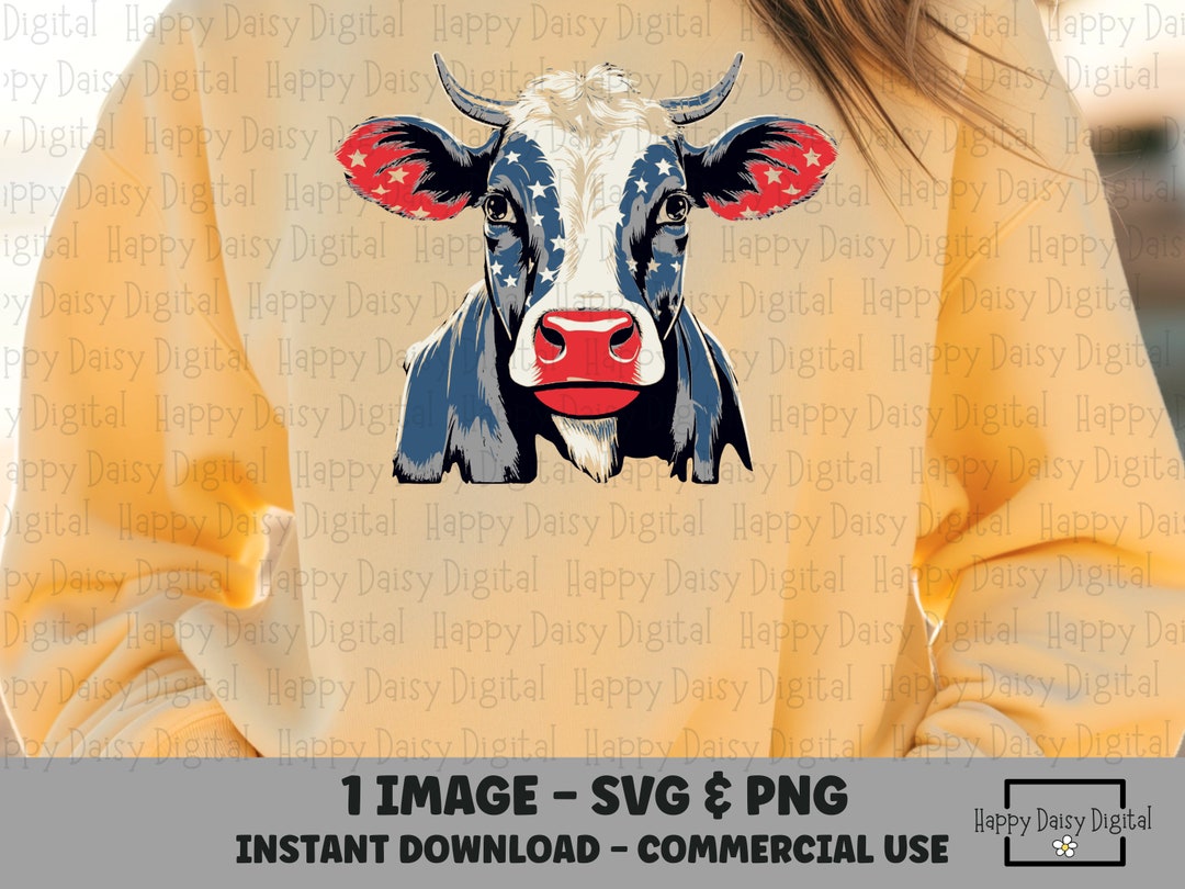 Cow SVG, Cow PNG, Cow Clipart, Farm Svg, Farm Life SVG, Cow Sticker Svg ...