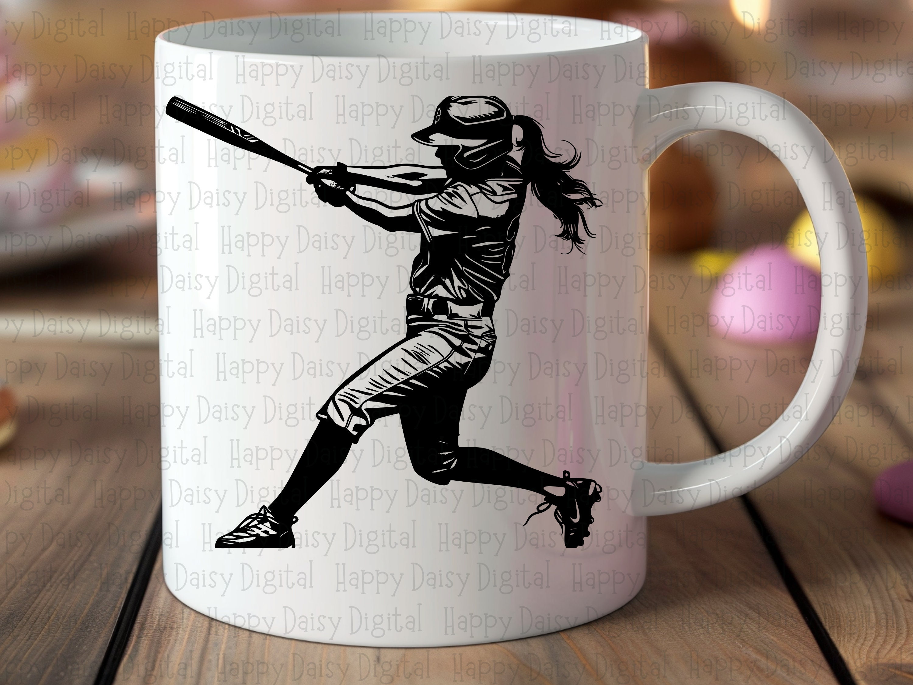 Softball SVG, Softball Player SVG, Softball PNG, Softball Clipart ...