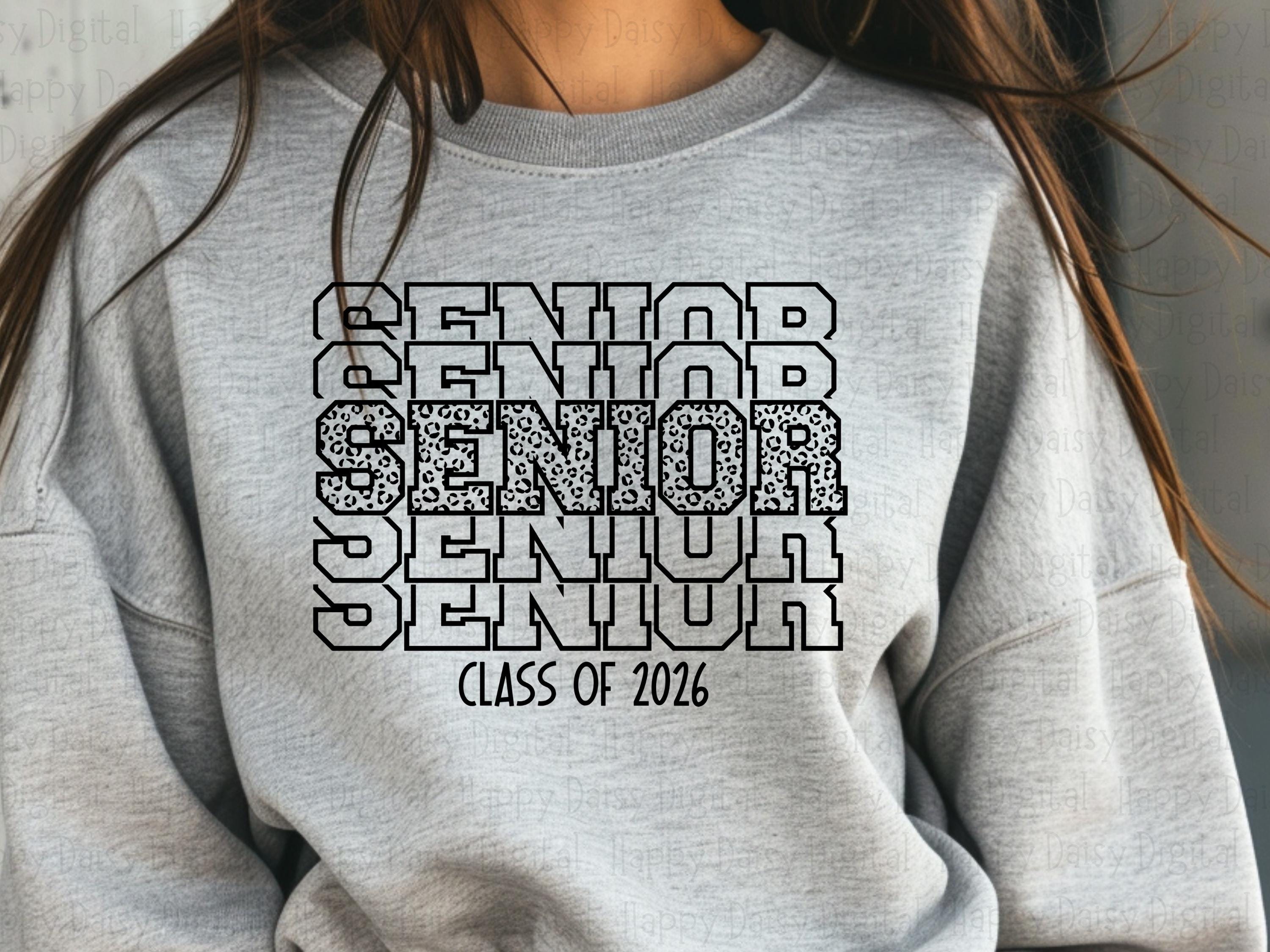 Senior 2026 Svg, Graduation Svg, Class of 2026 Svg, Senior Class 2026 ...