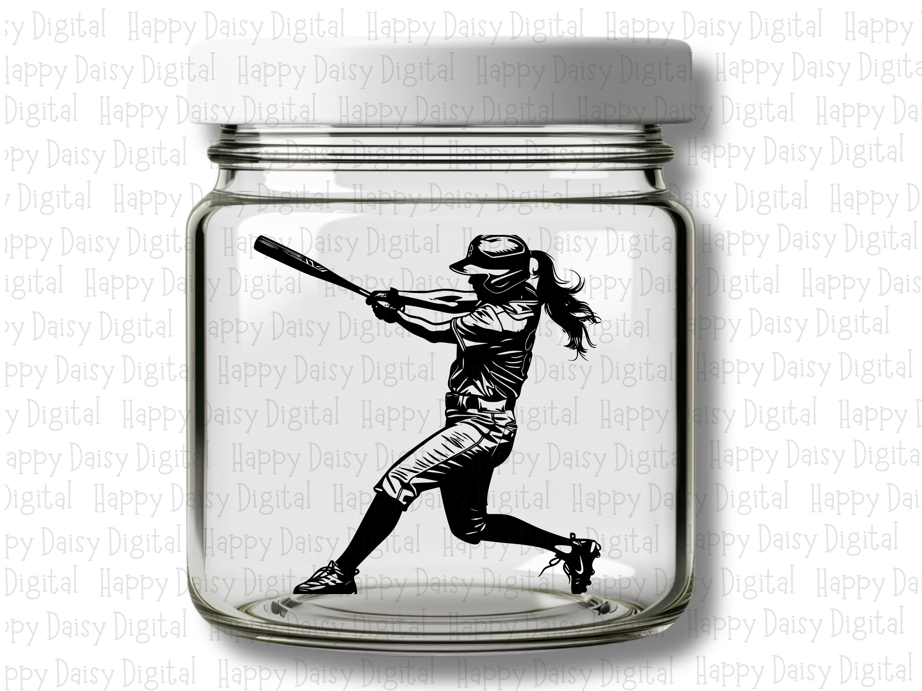 Softball SVG, Softball Player SVG, Softball PNG, Softball Clipart ...