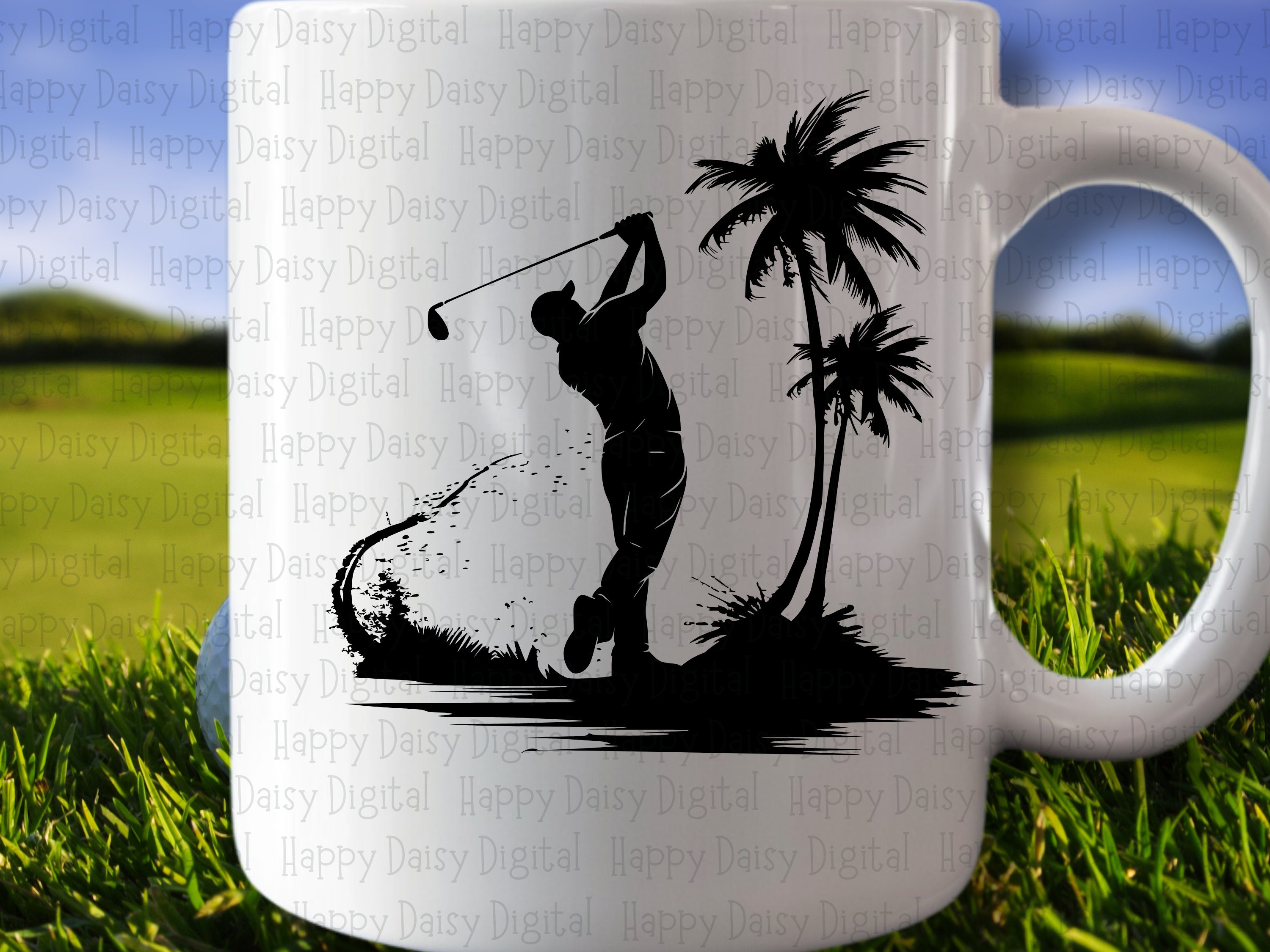 Golfer SVG, Golfer PNG, Golfer Clipart, SVG File for Golf, Golf Tshirt ...