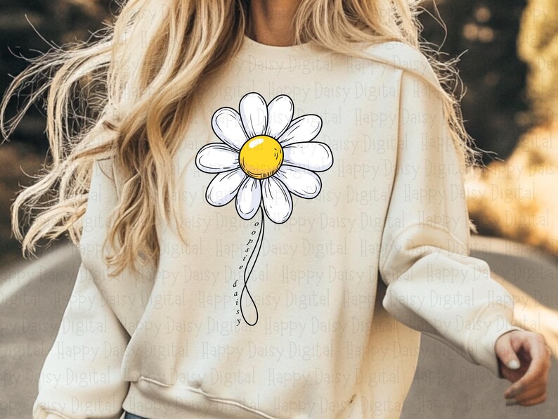 Oopsie Daisy Png, Daisy PNG, Daisies PNG, Daisy Clipart, Cute Daisy Png ...