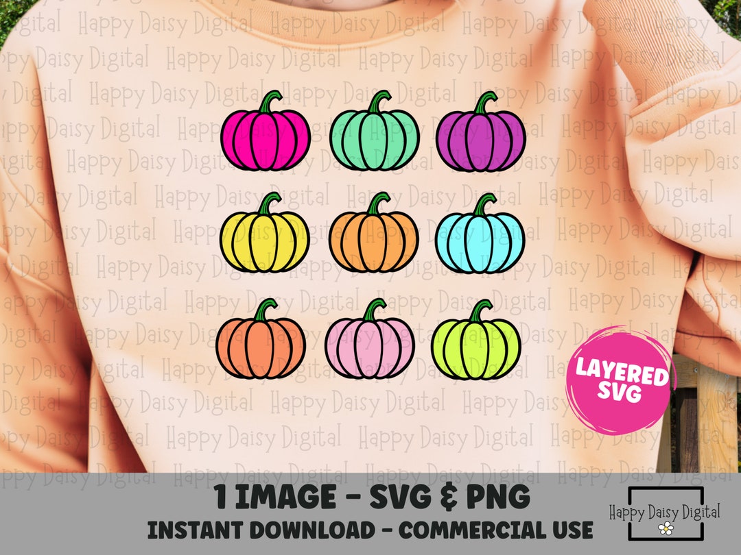 Pumpkin SVG, Pumpkin PNG, Pumpkin Clipart, Fall Svg, Autumn Svg ...