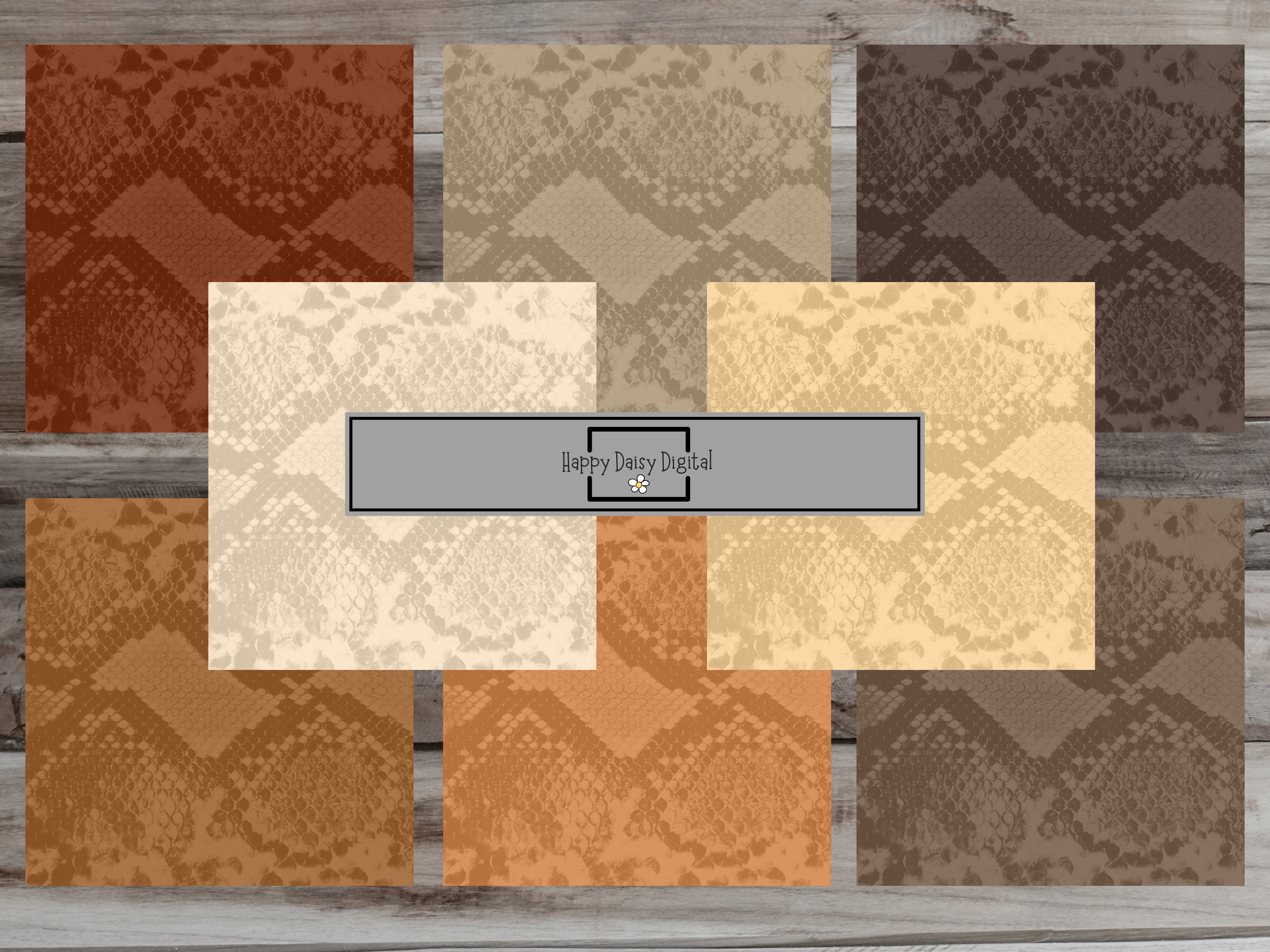 Snake Skin Texture, Digital Paper, Digital Backdrop, Scrapbook Paper ...