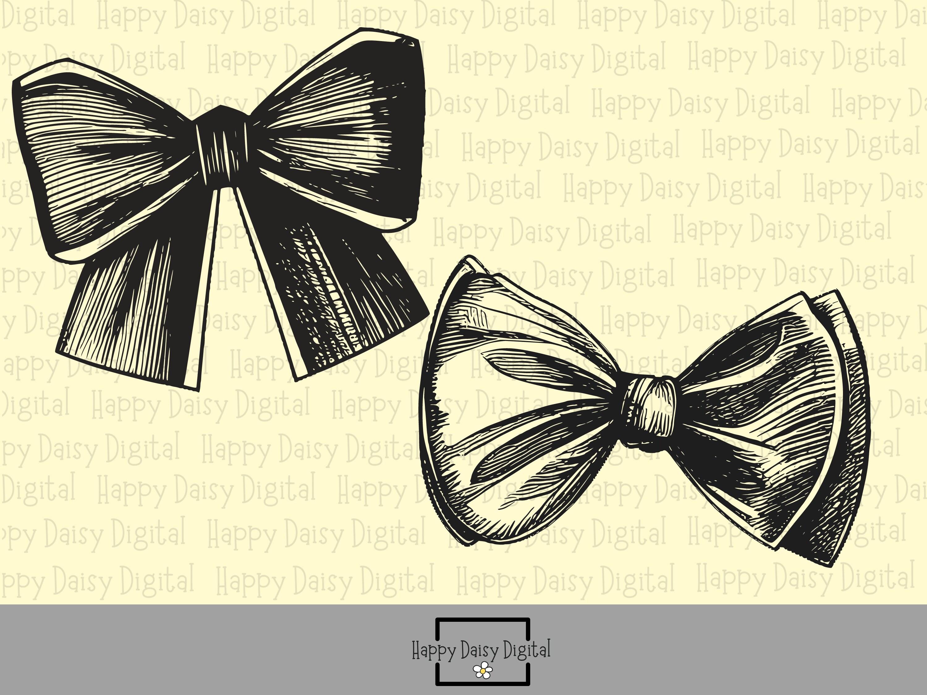 Bows SVG, Bows PNG, Bows Clipart, Bow Svg, Bow Png, Bow Clipart, Hair ...